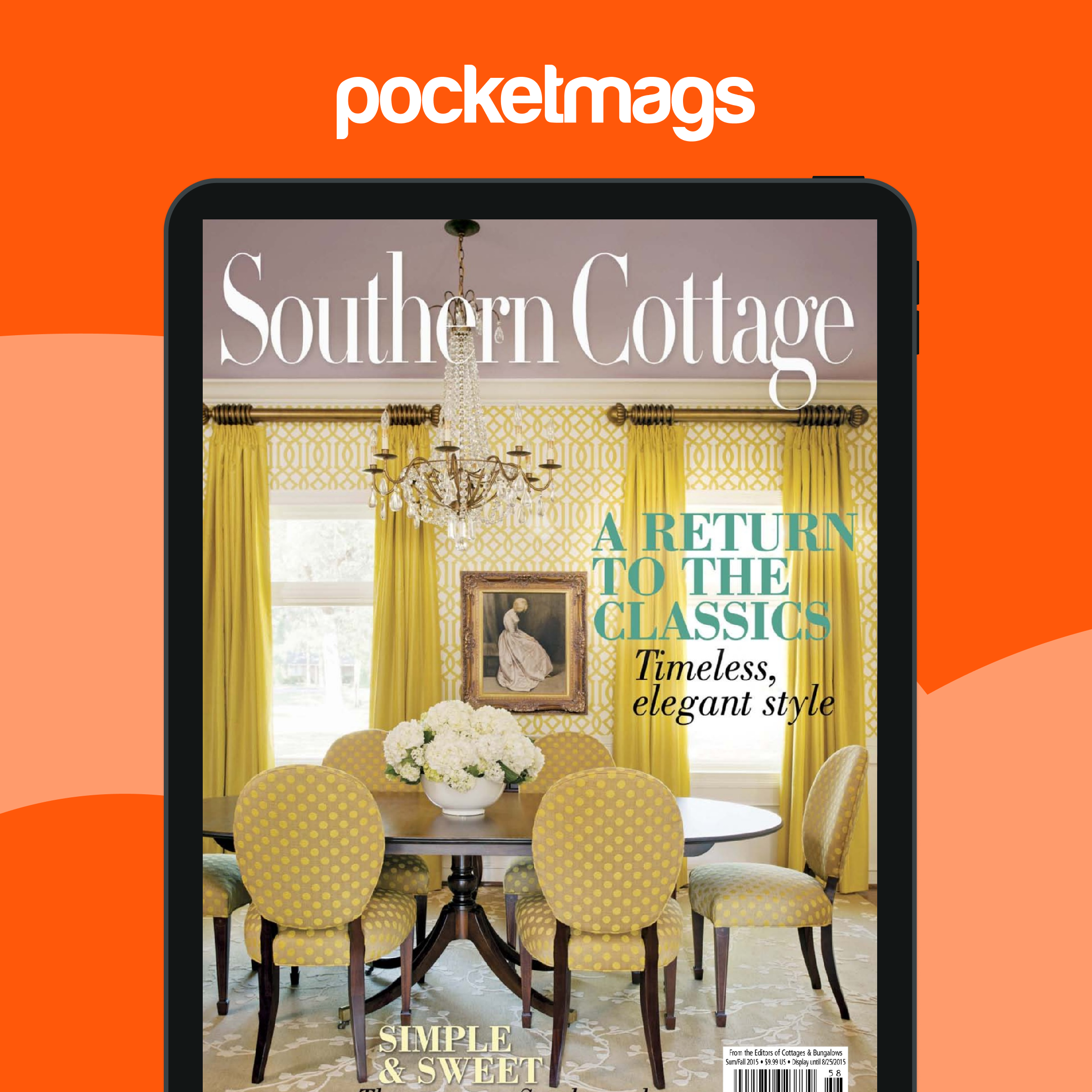 Cottages and Bungalows Magazine - Southern Cottages Summer-Fall 2015 ...