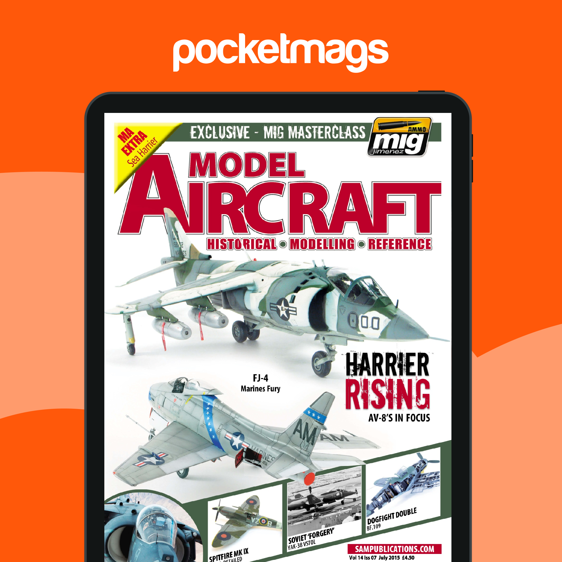 Model Aircraft Magazine - MA Vol 14 Iss 7 July 2015 Edición anterior