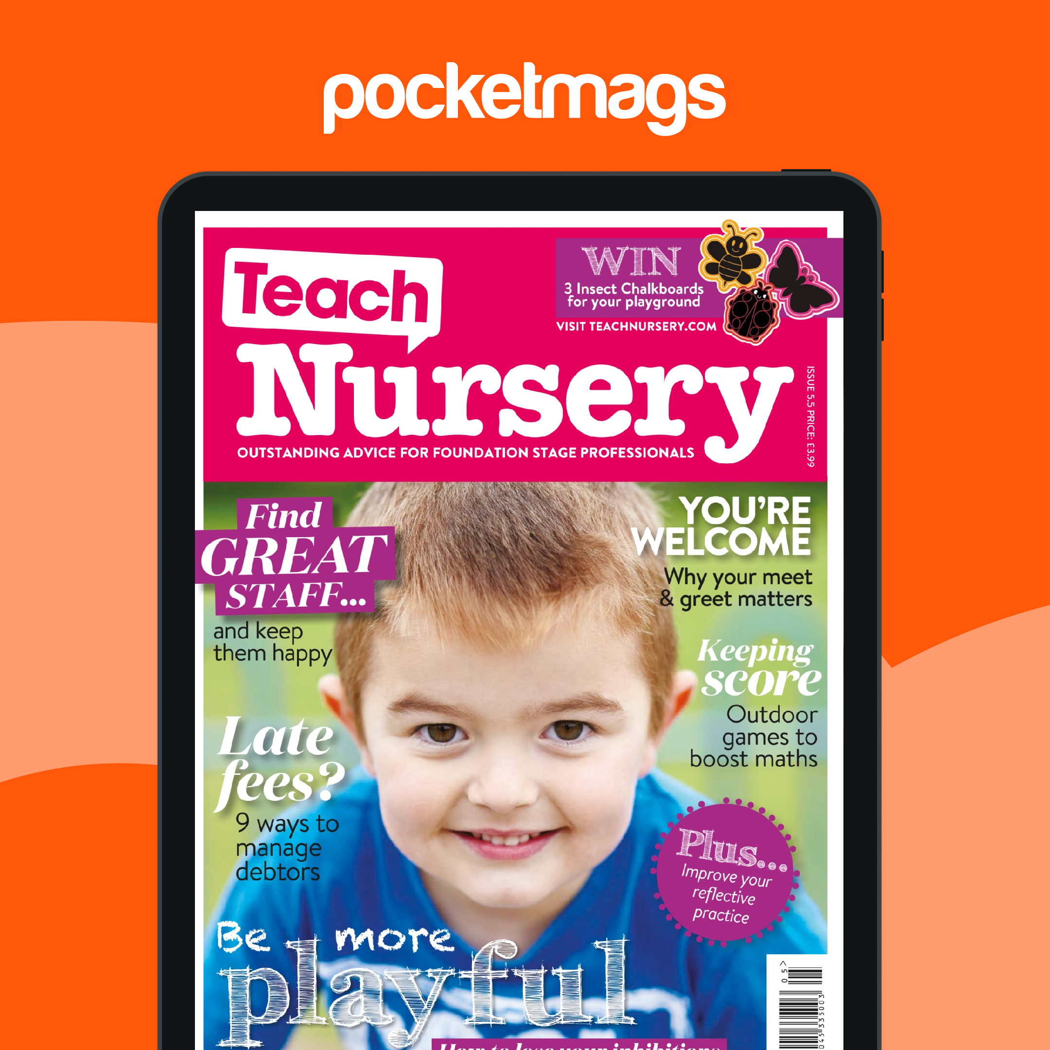 Teach Early Years Magazine - Vol.5 No.5 Edición anterior