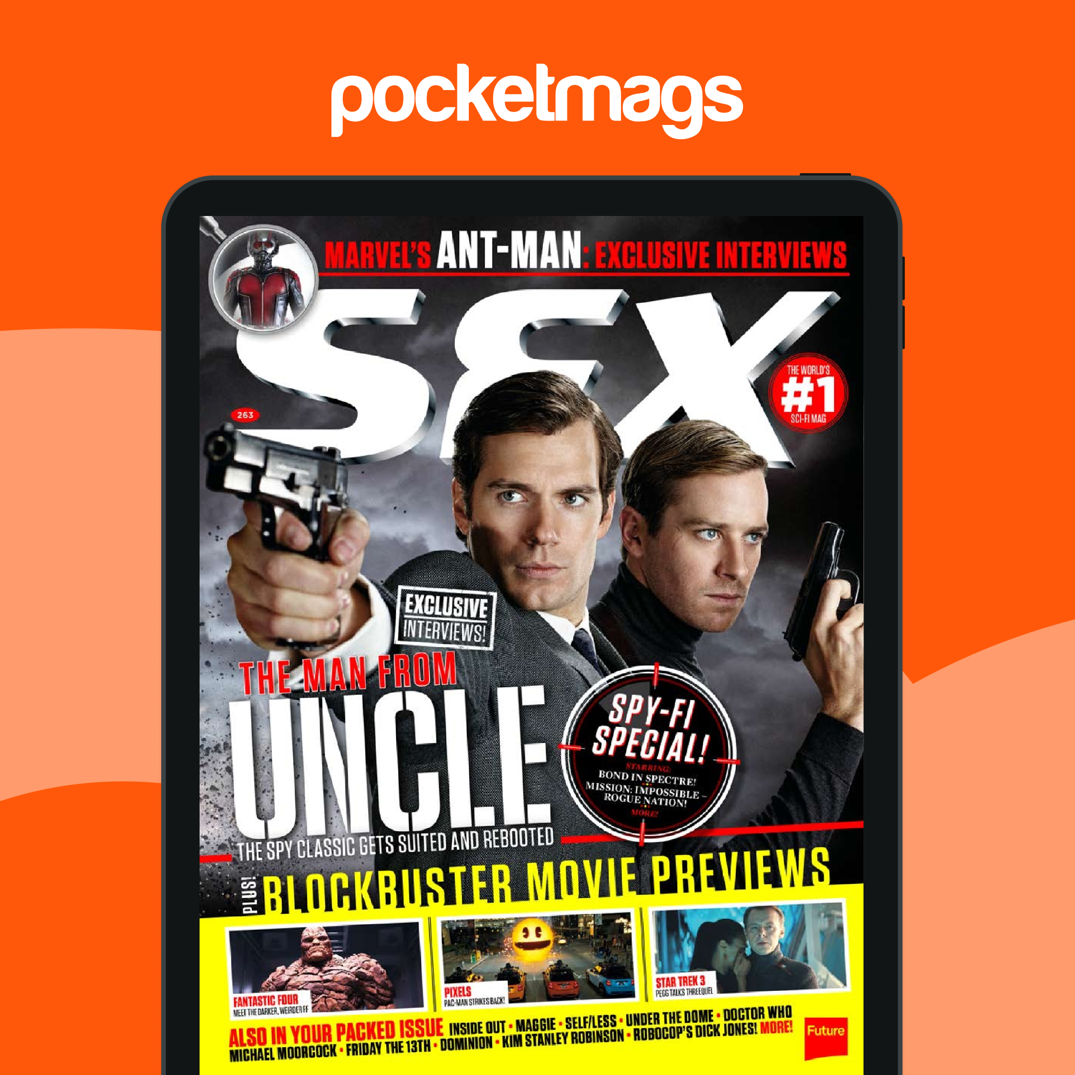 SFX Magazine - August 2015 Back Issue
