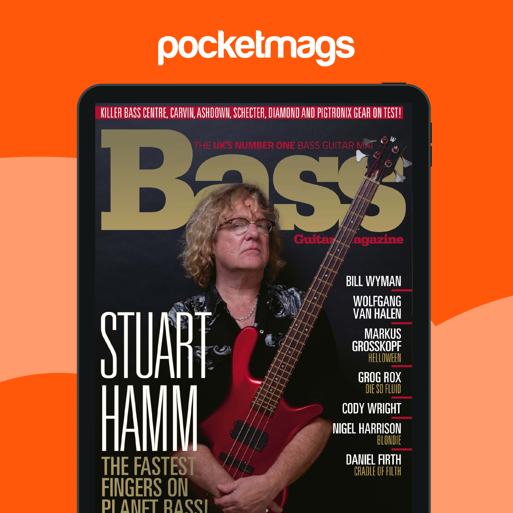 Bass Player UK Magazine - July 2015 Back Issue