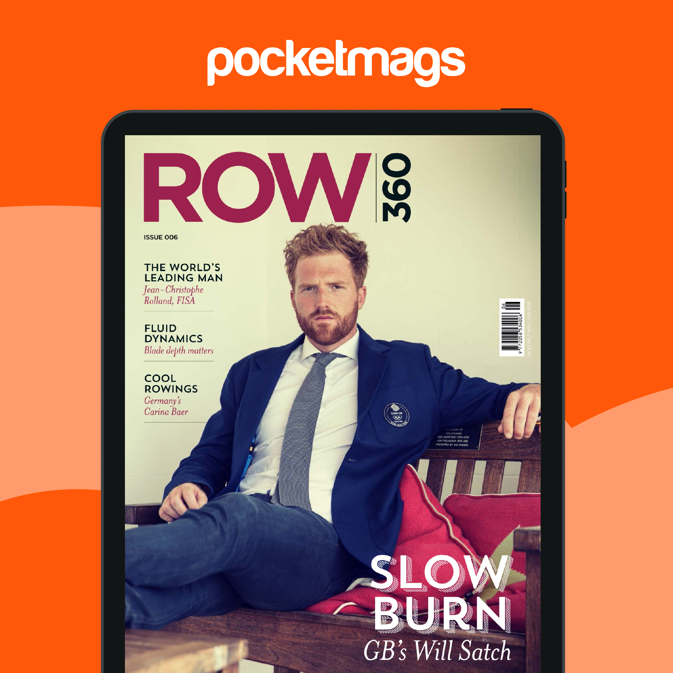Row360 Magazine - Issue 006 - May | Jun 2015 Retour à l'édition précédente