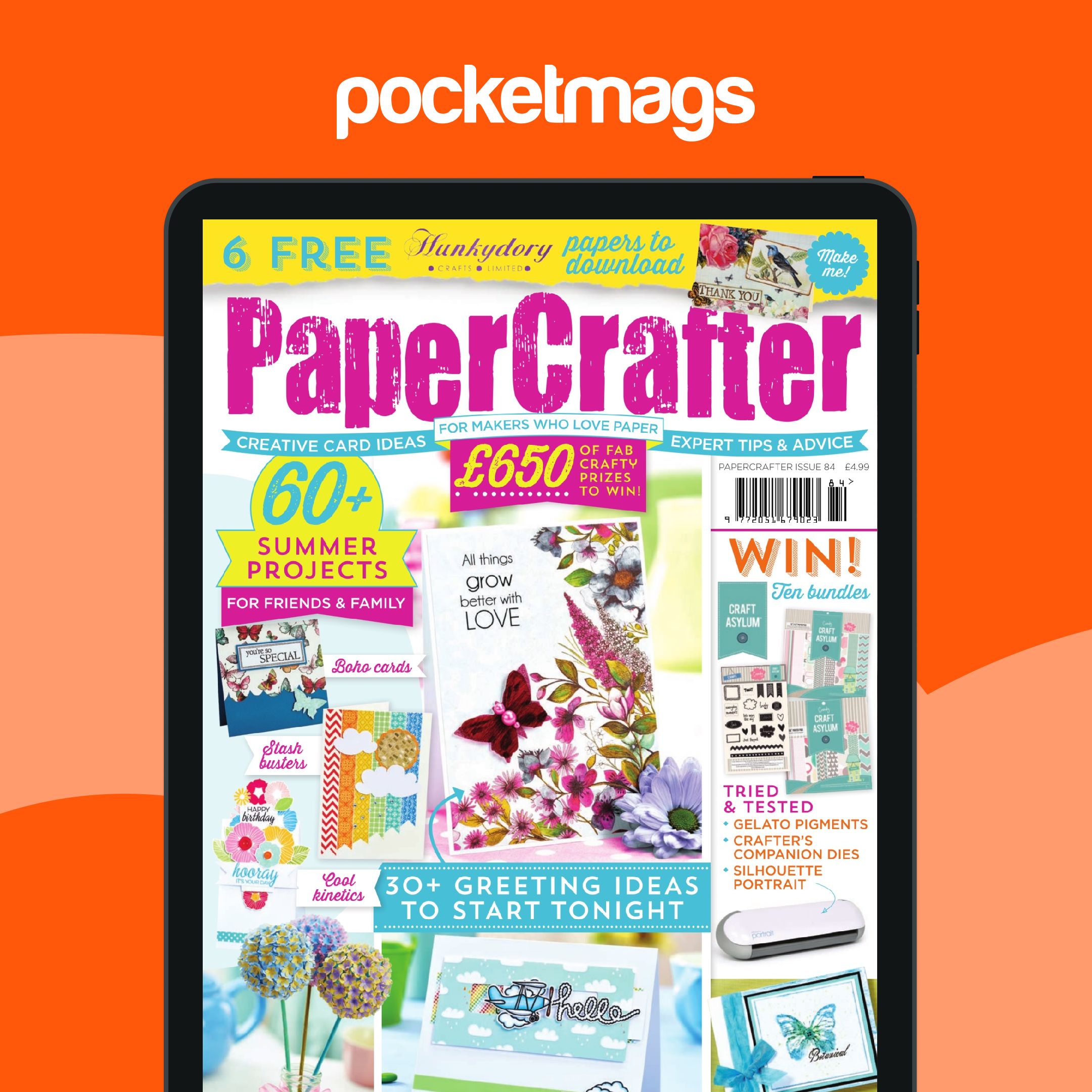 PaperCrafter Magazine - Issue 84 Edición anterior