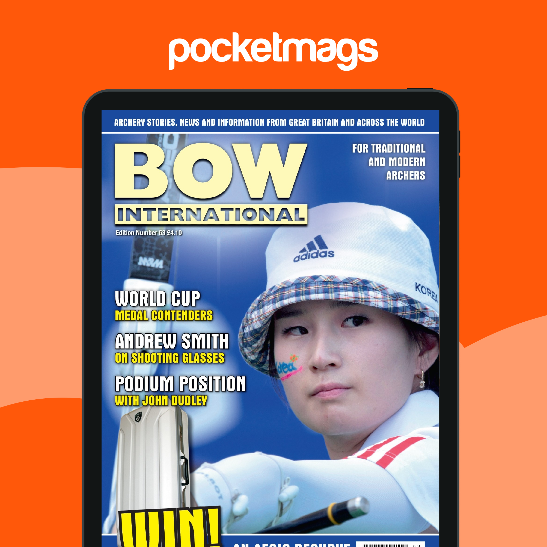Bow International Magazine - 63 Back Issue