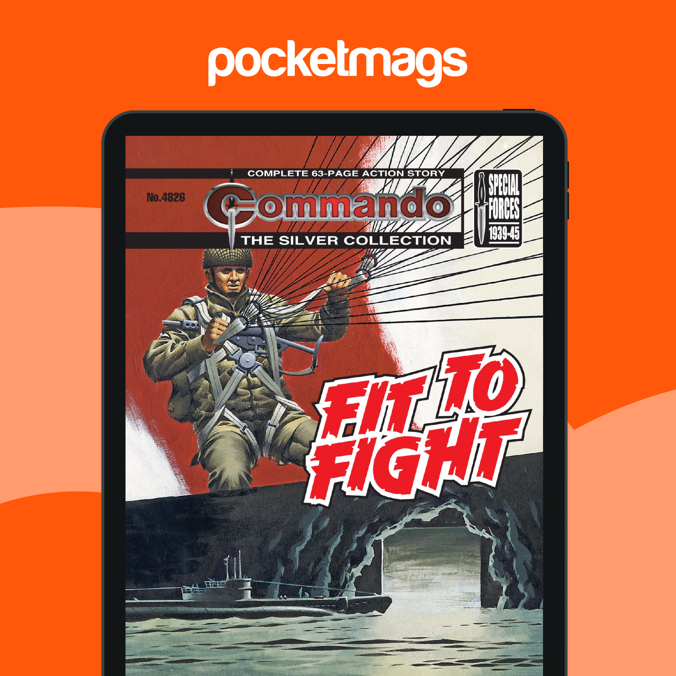 Commando Magazine - 4826 Edición anterior