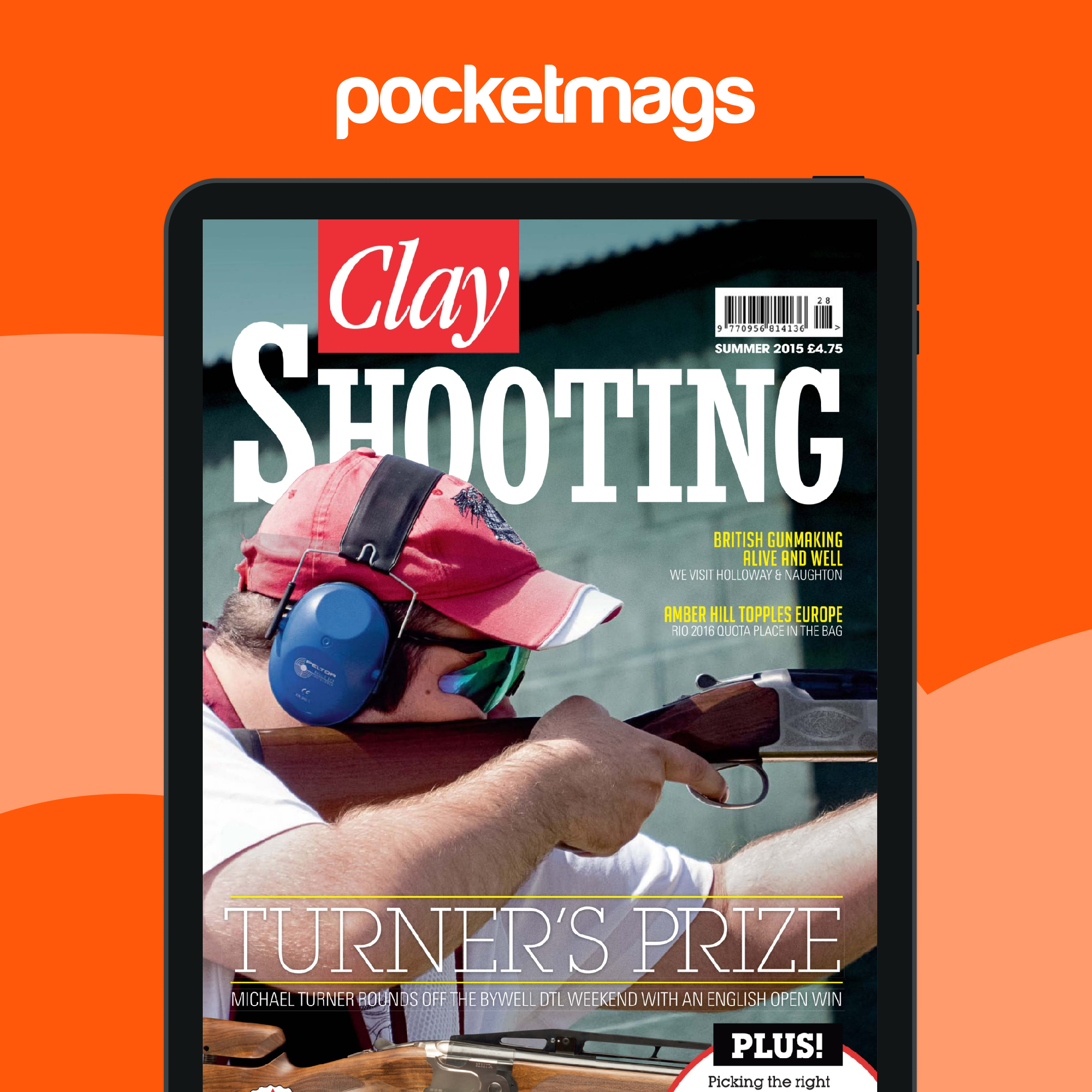 Clay Shooting Magazine - Summer 2015 Edição anterior