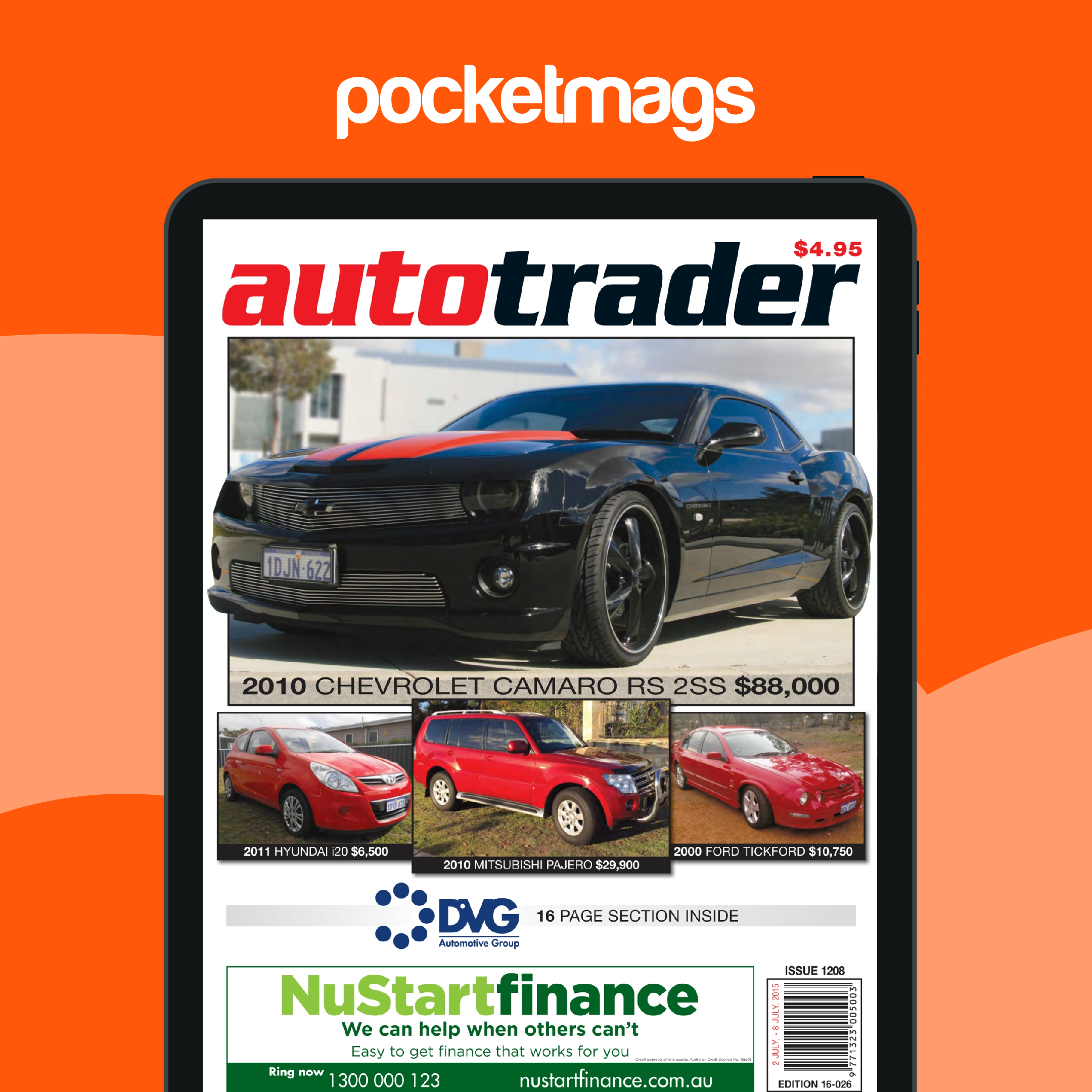 AutoTrader Magazine - 16-026 Back Issue