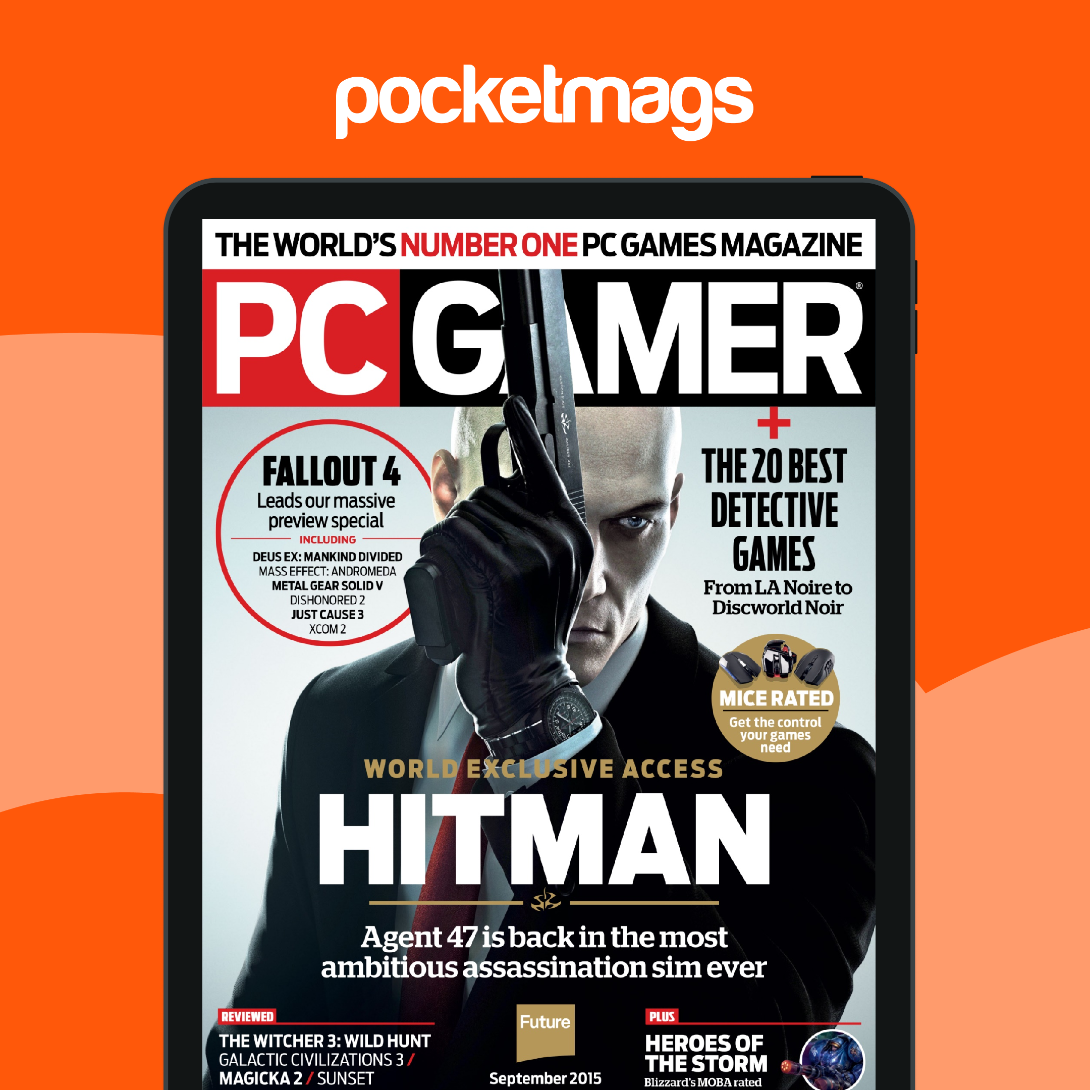 PC Gamer (US Edition) Magazine - September 2015 Edición anterior