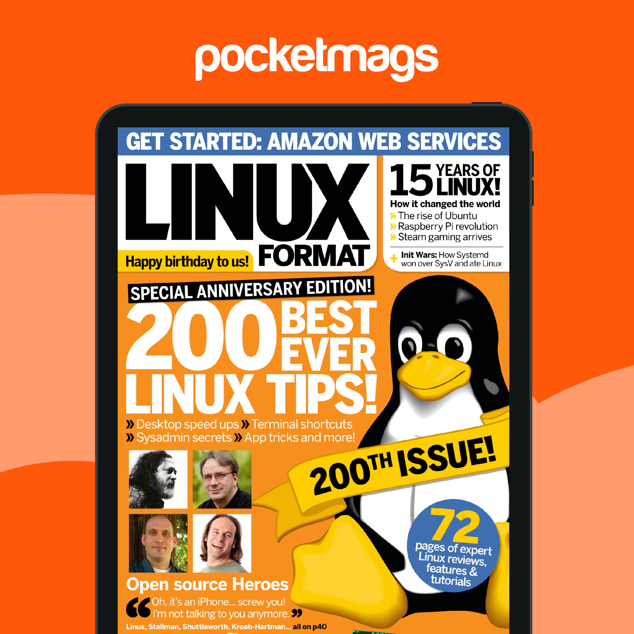 Linux Format Magazine - August 2015 Back Issue