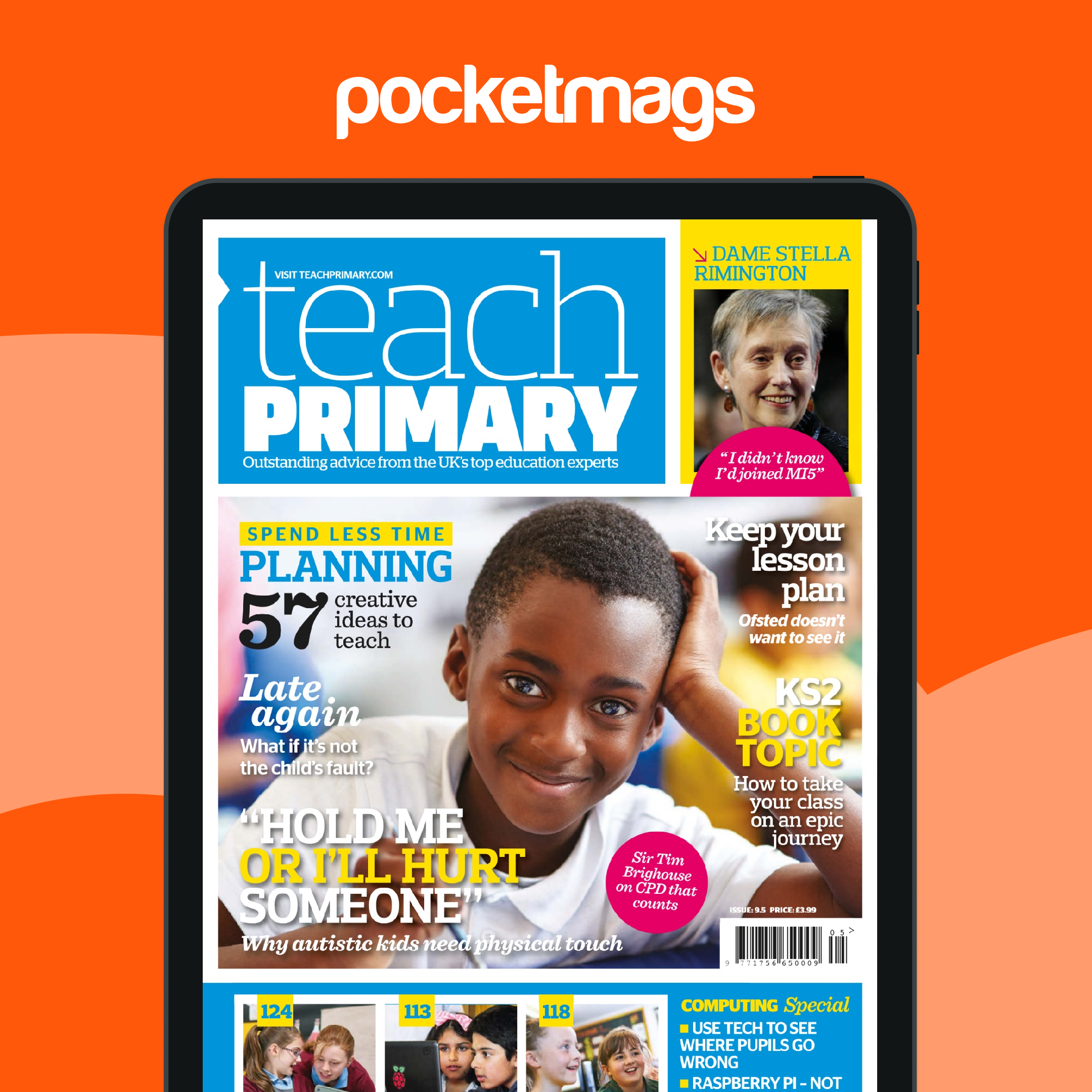 Teach Primary Magazine - Vol.9 No.5 Back Issue
