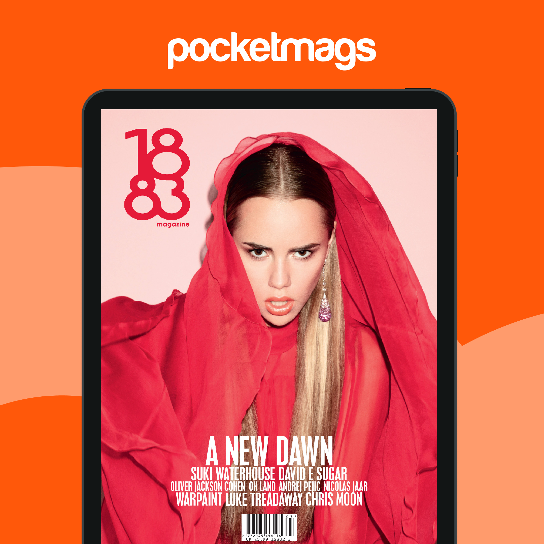 1883 Magazine - 1883 Magazine Issue 3 Back Issue