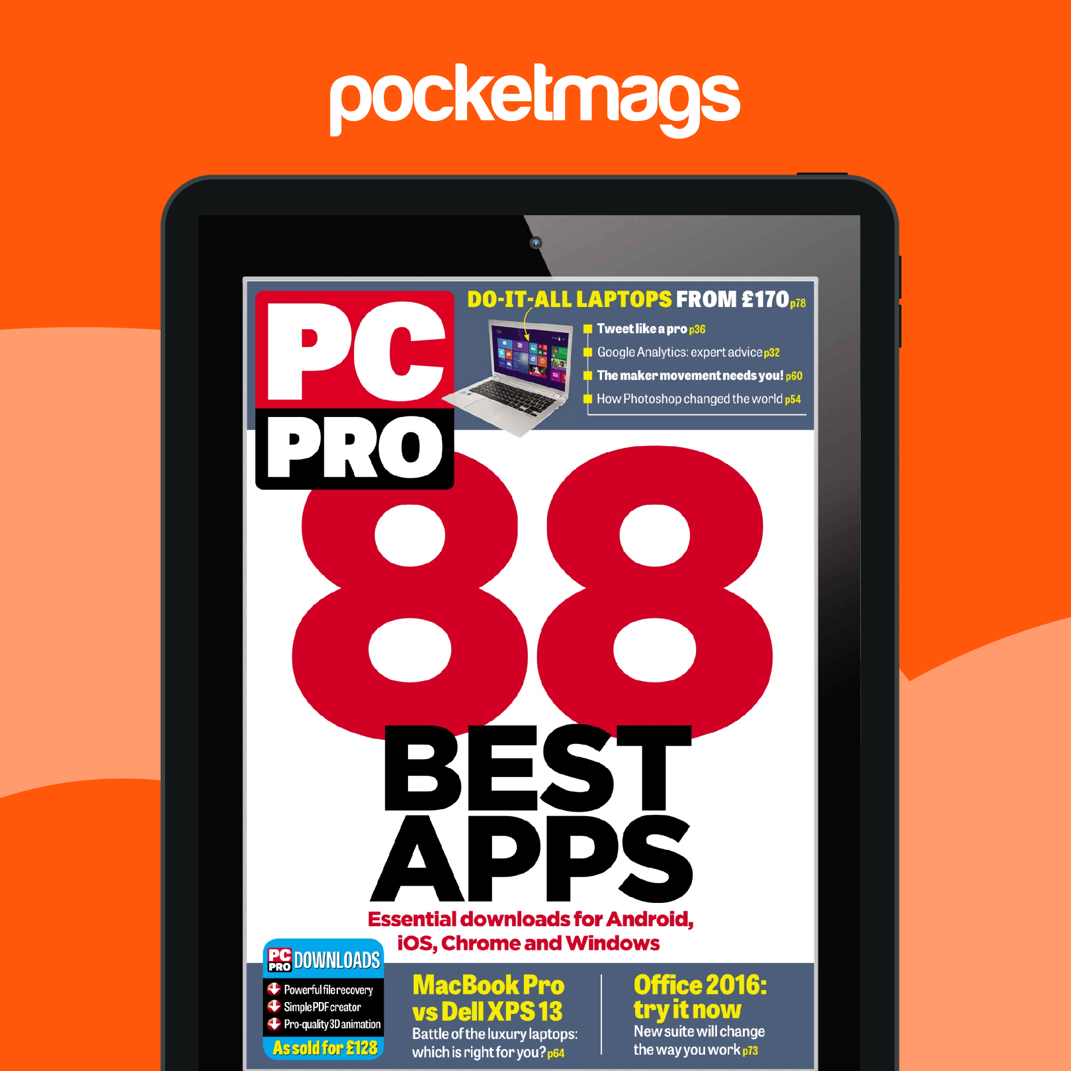 PC Pro Magazine - June 2015 Edición anterior