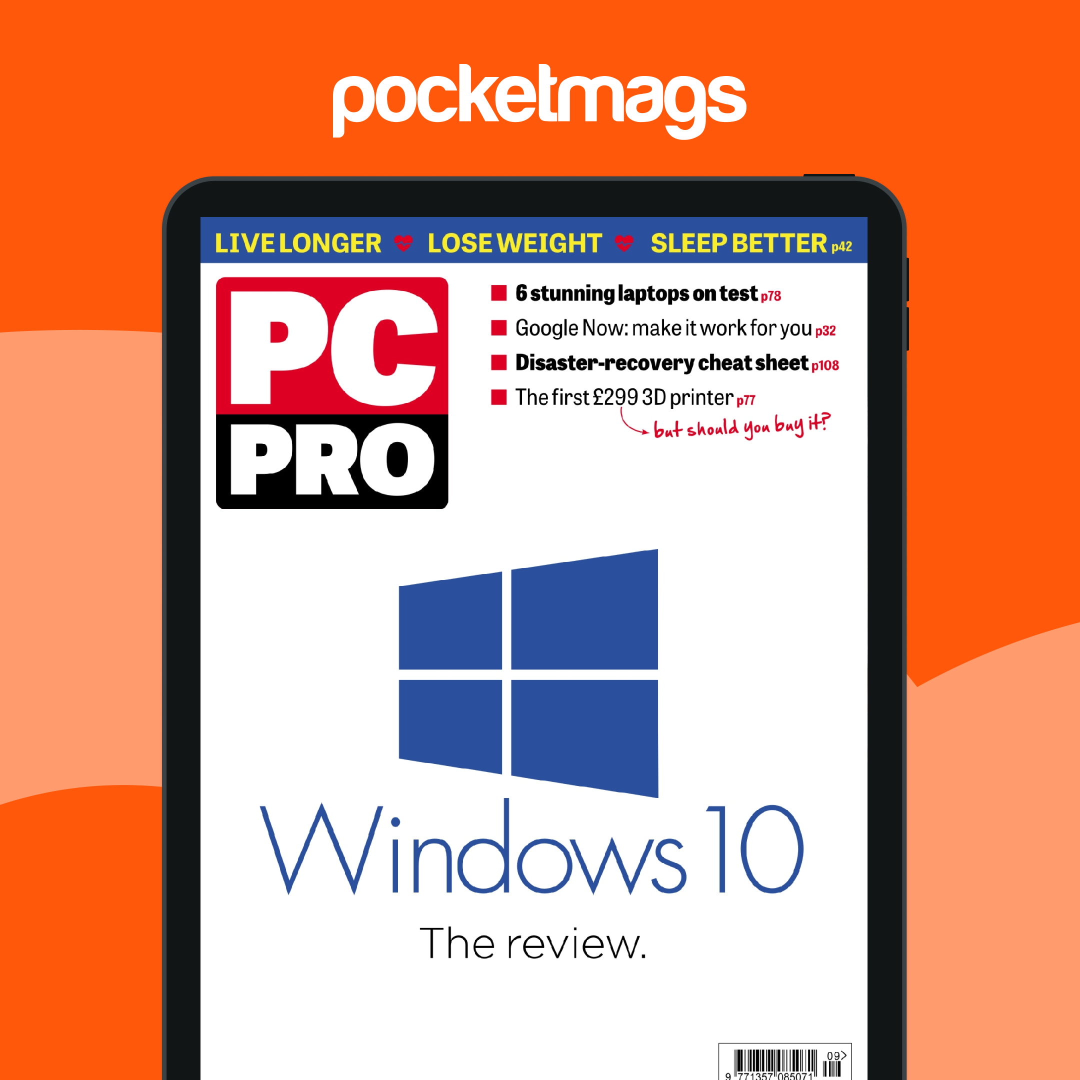 PC Pro Magazine - September 2015 Edición anterior