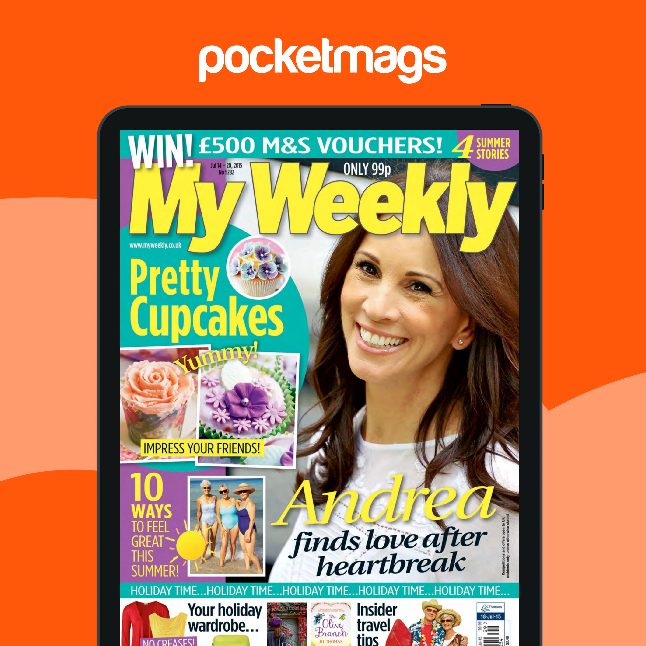 My Weekly Magazine - 18/07/2015 Back Issue
