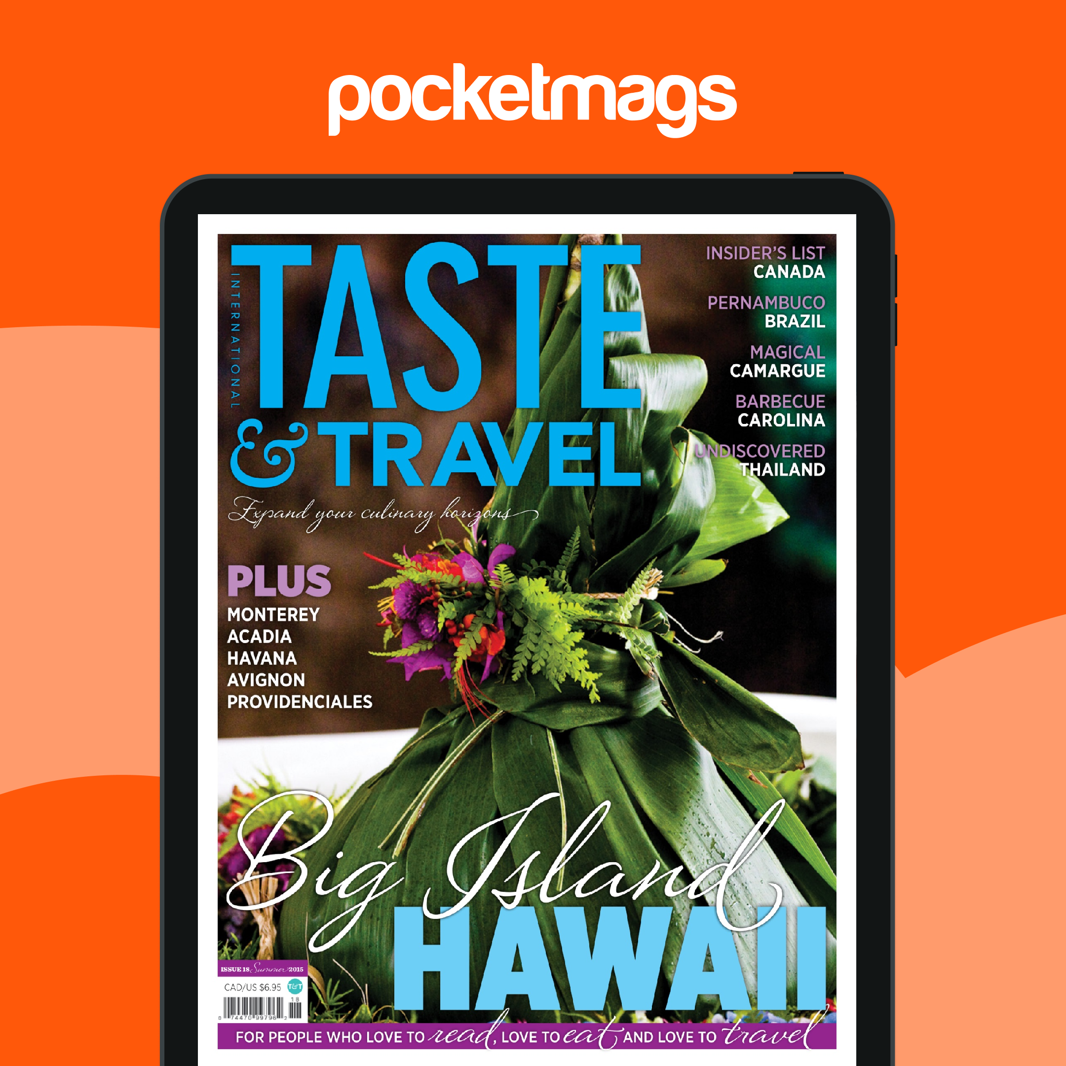 Taste & Travel International Magazine - Summer 2015 Edición anterior