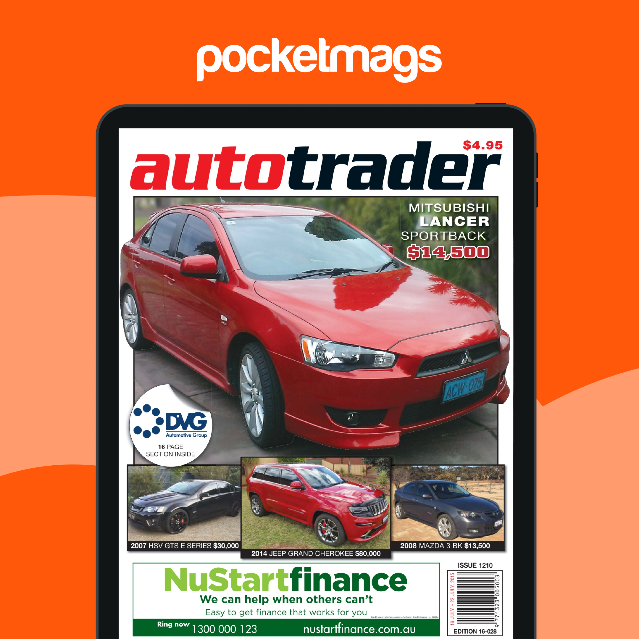 AutoTrader Magazine - 16-028 Back Issue