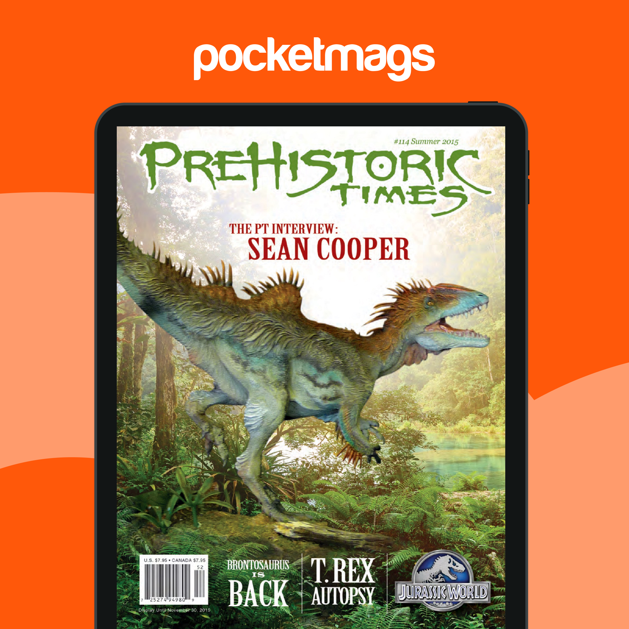 Prehistoric Times Magazine - Summer 2015 Back Issue