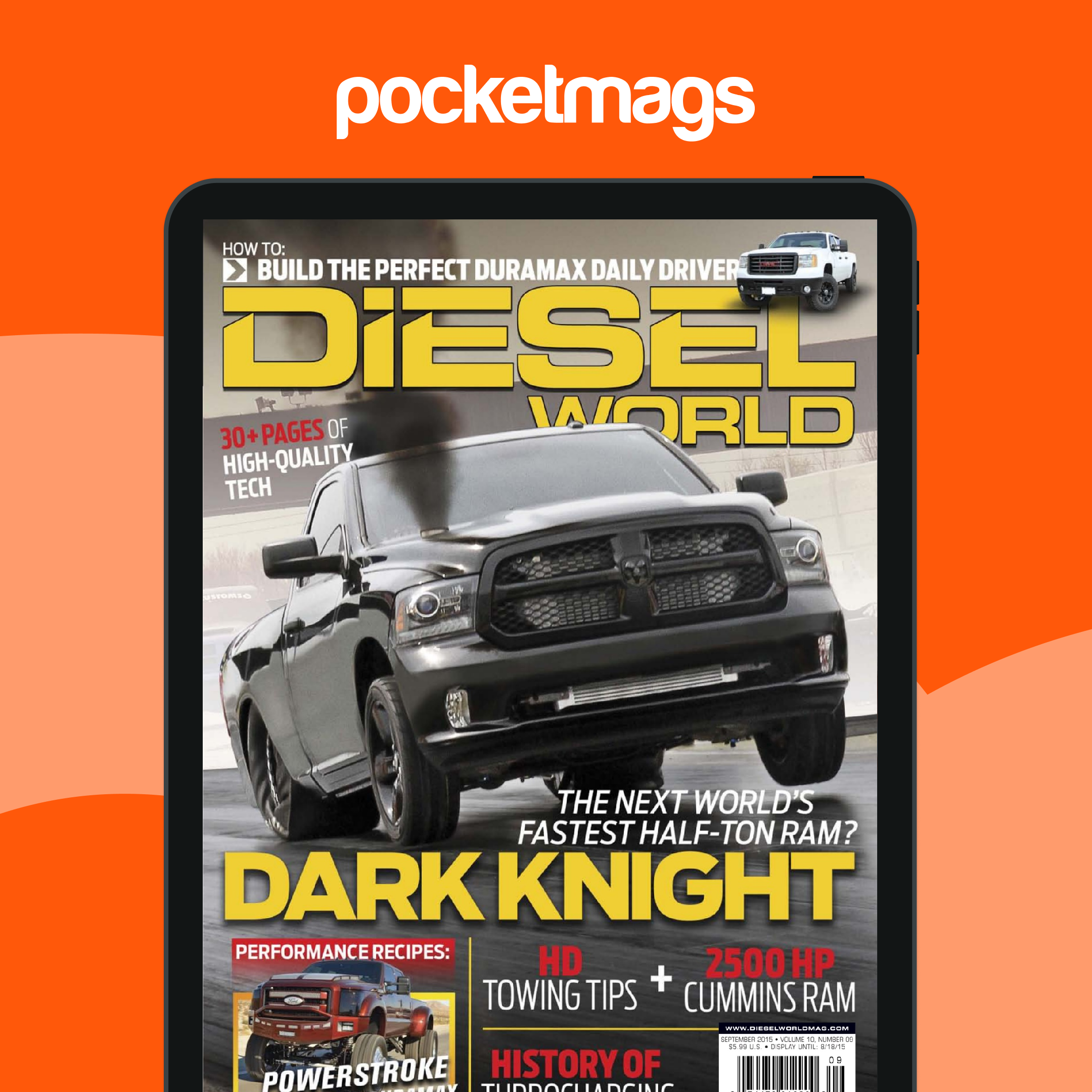 Diesel World Magazine - September 2015 Edición anterior