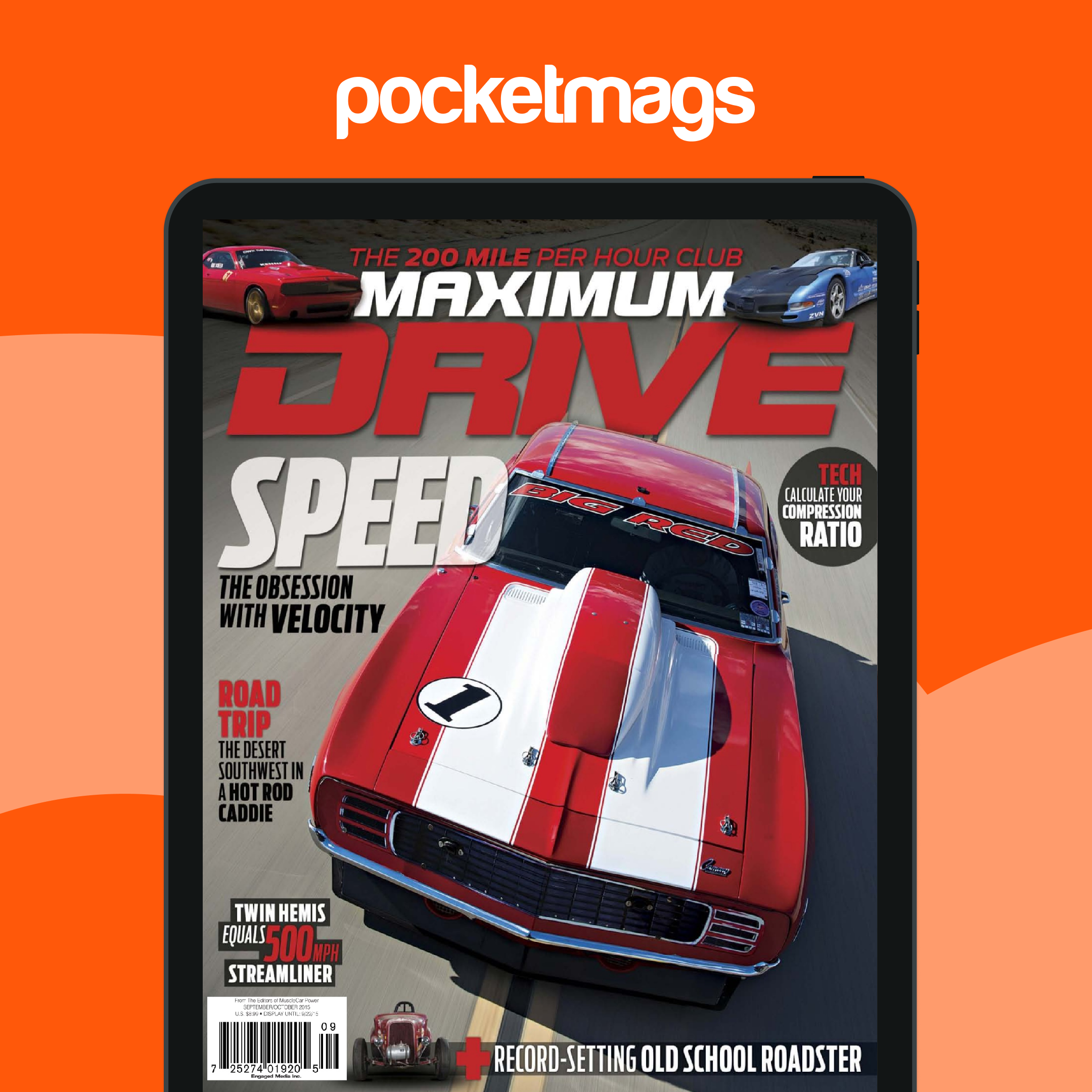 Maximum Drive Magazine - September-October 15 Back Issue
