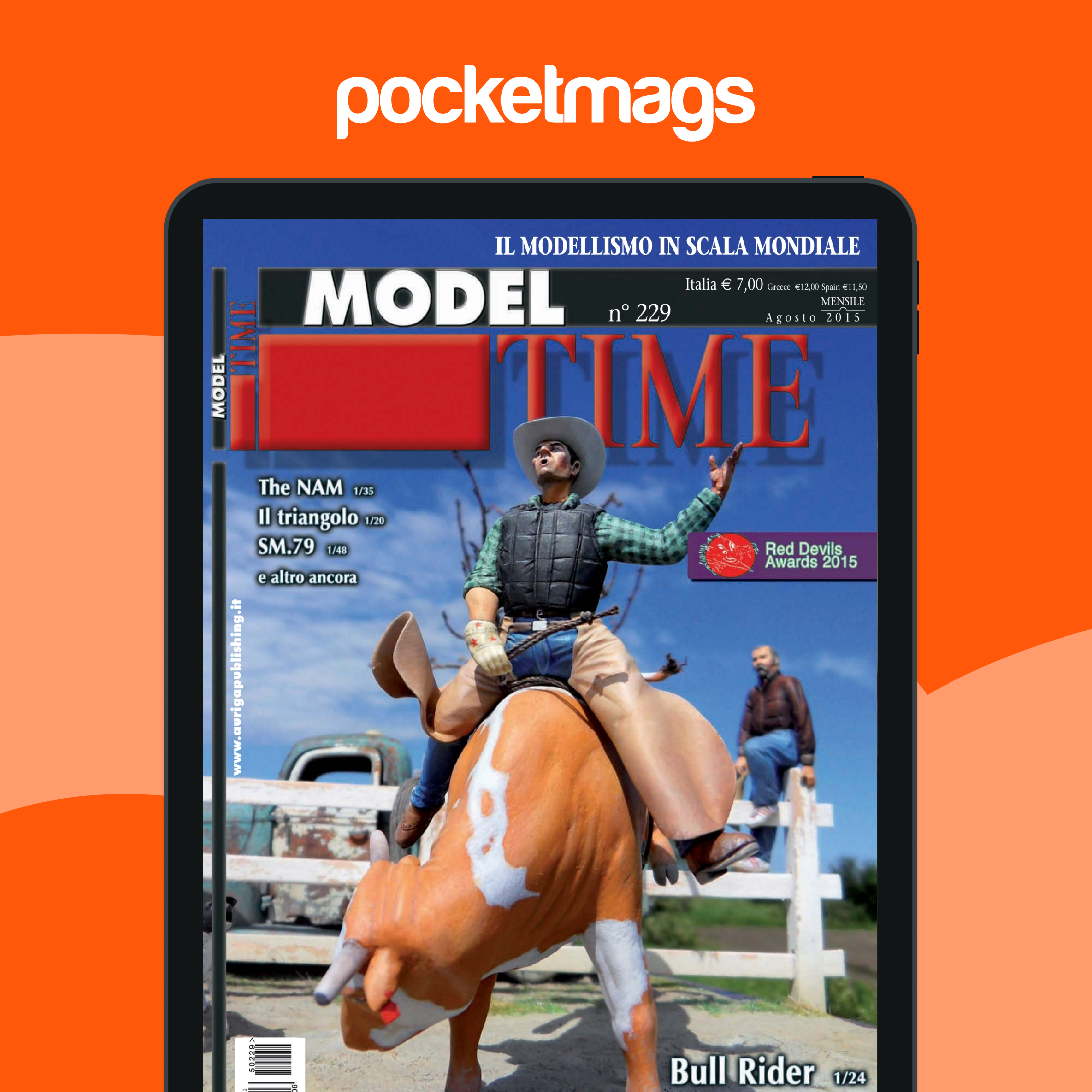 Model Time Magazine - 229 Edición anterior