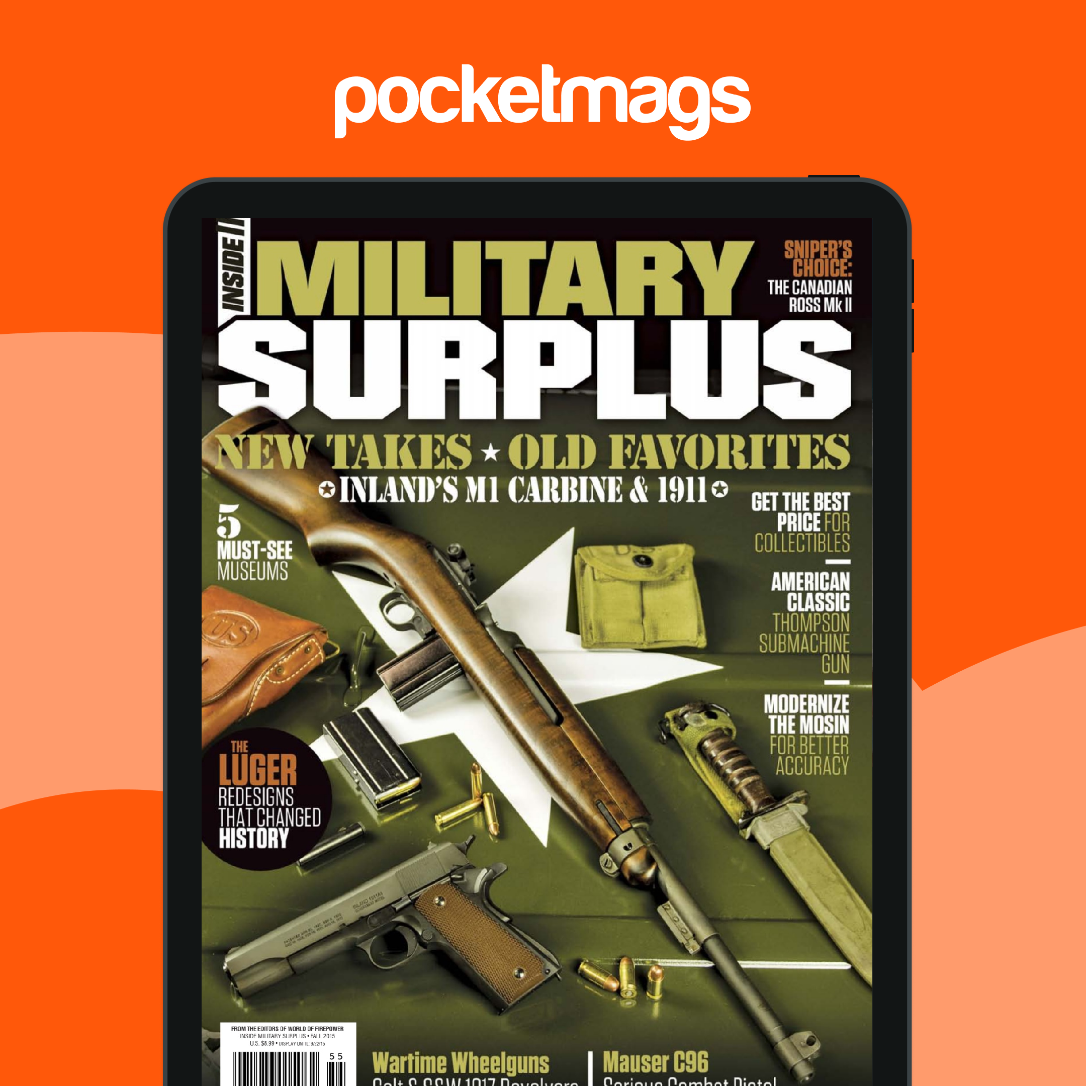 Home Defender Magazine - Military Surplus 2015 Edição anterior