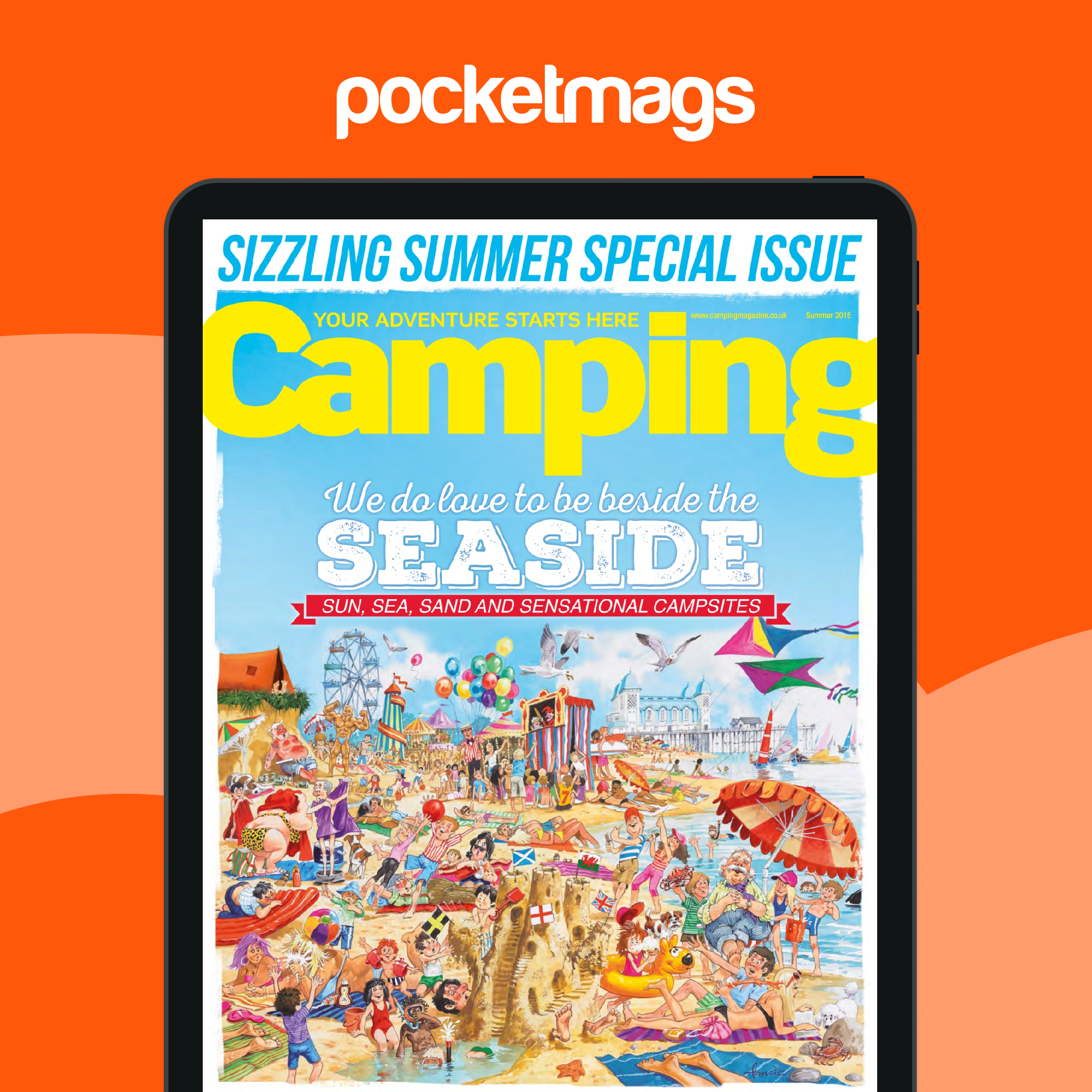 Camping Magazine - Summer 2015 Retour à l'édition précédente