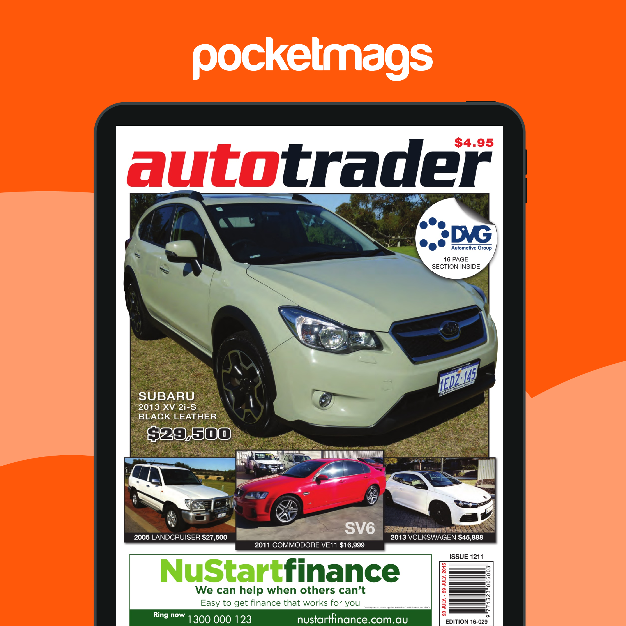 AutoTrader Magazine - 16-029 Retour à l'édition précédente