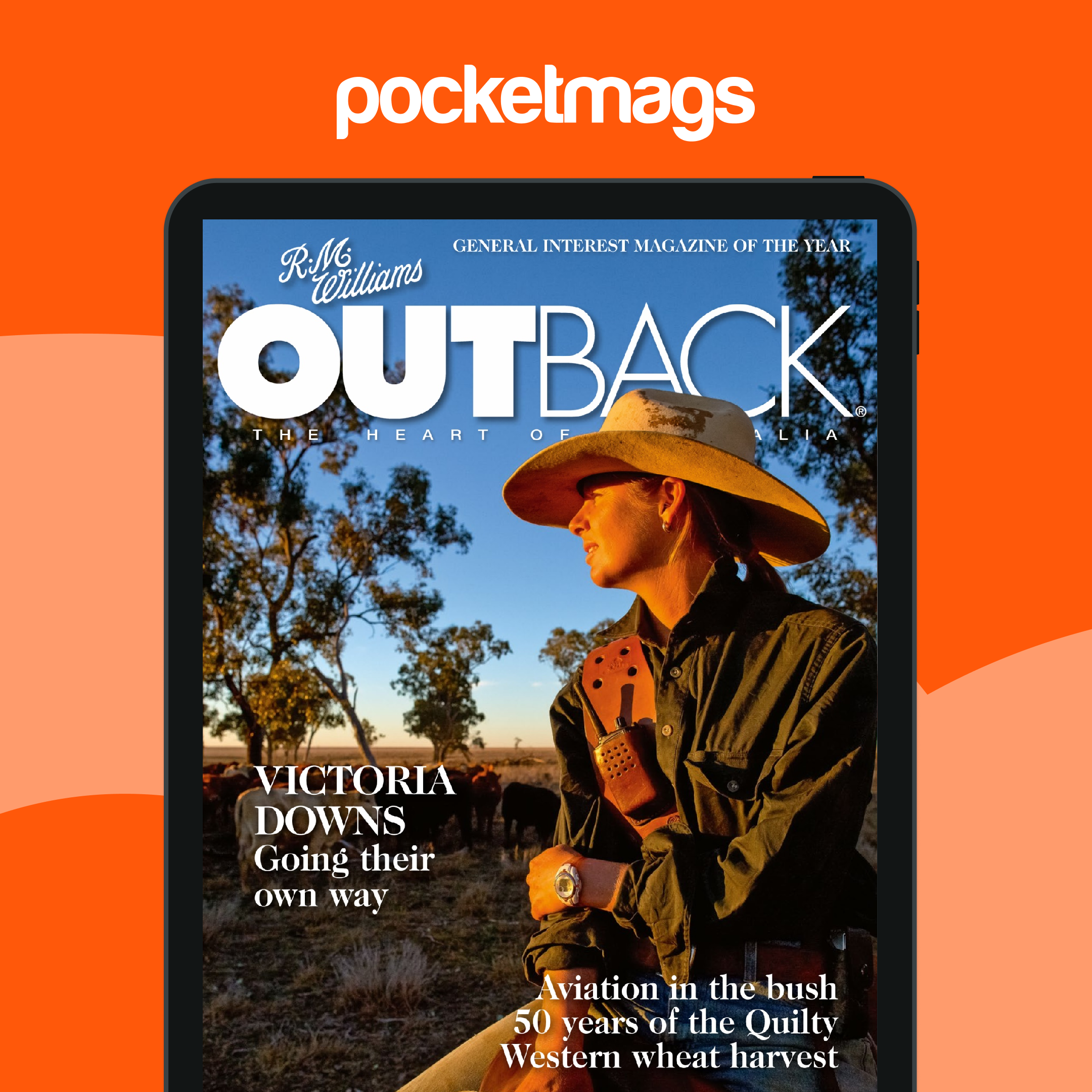 OUTBACK Magazine - OUTBACK 102 Back Issue