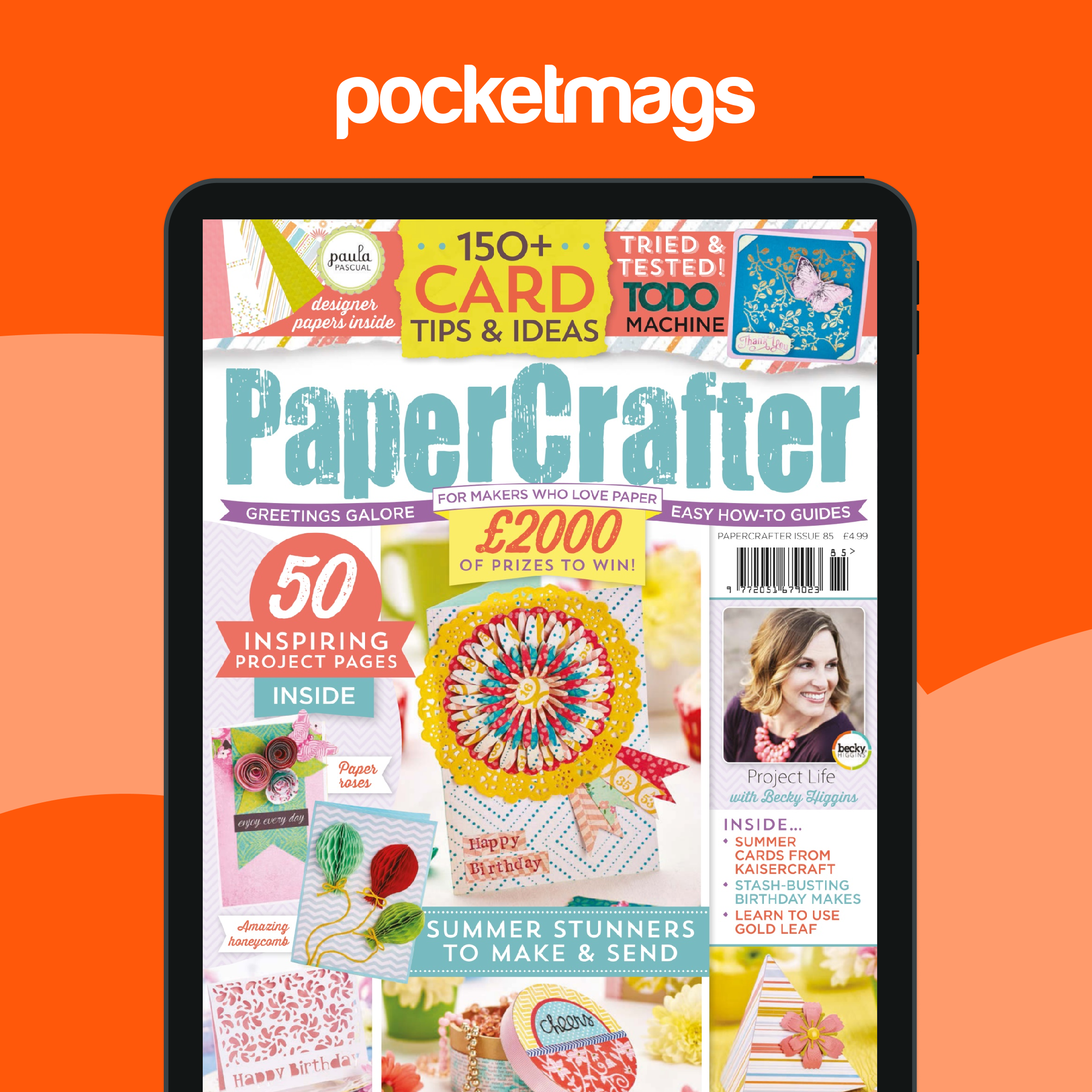PaperCrafter Magazine - Issue 85 Edição anterior