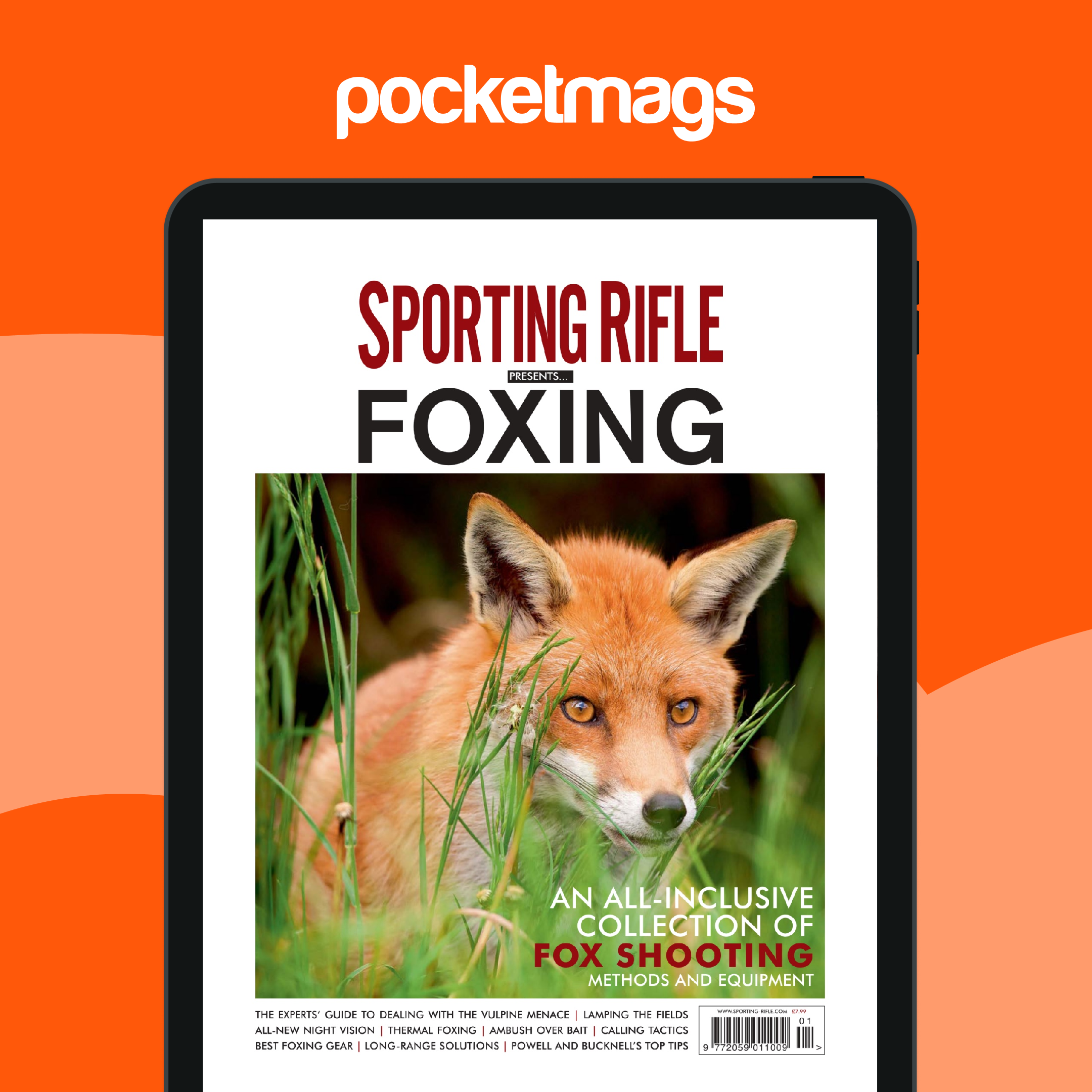 Sporting Rifle Magazine - Sporting Rifle Presents Foxing Edição especial