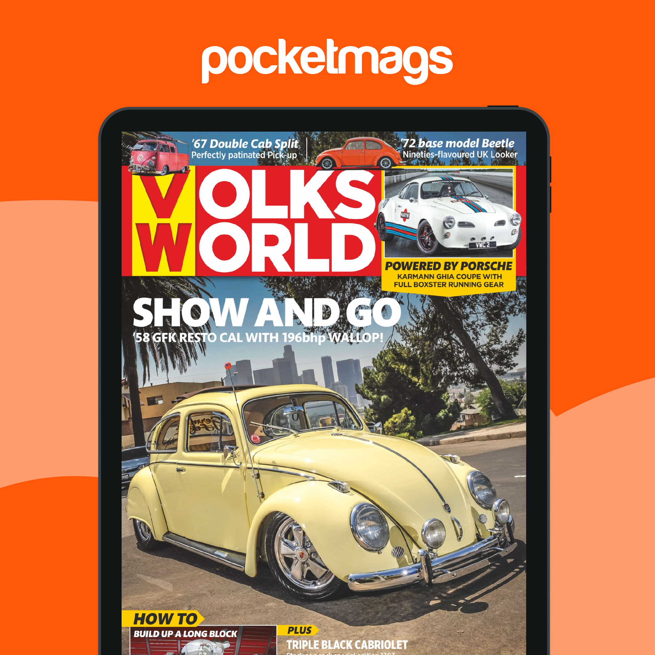 Volksworld Magazine - September 2015 Retour à l'édition précédente