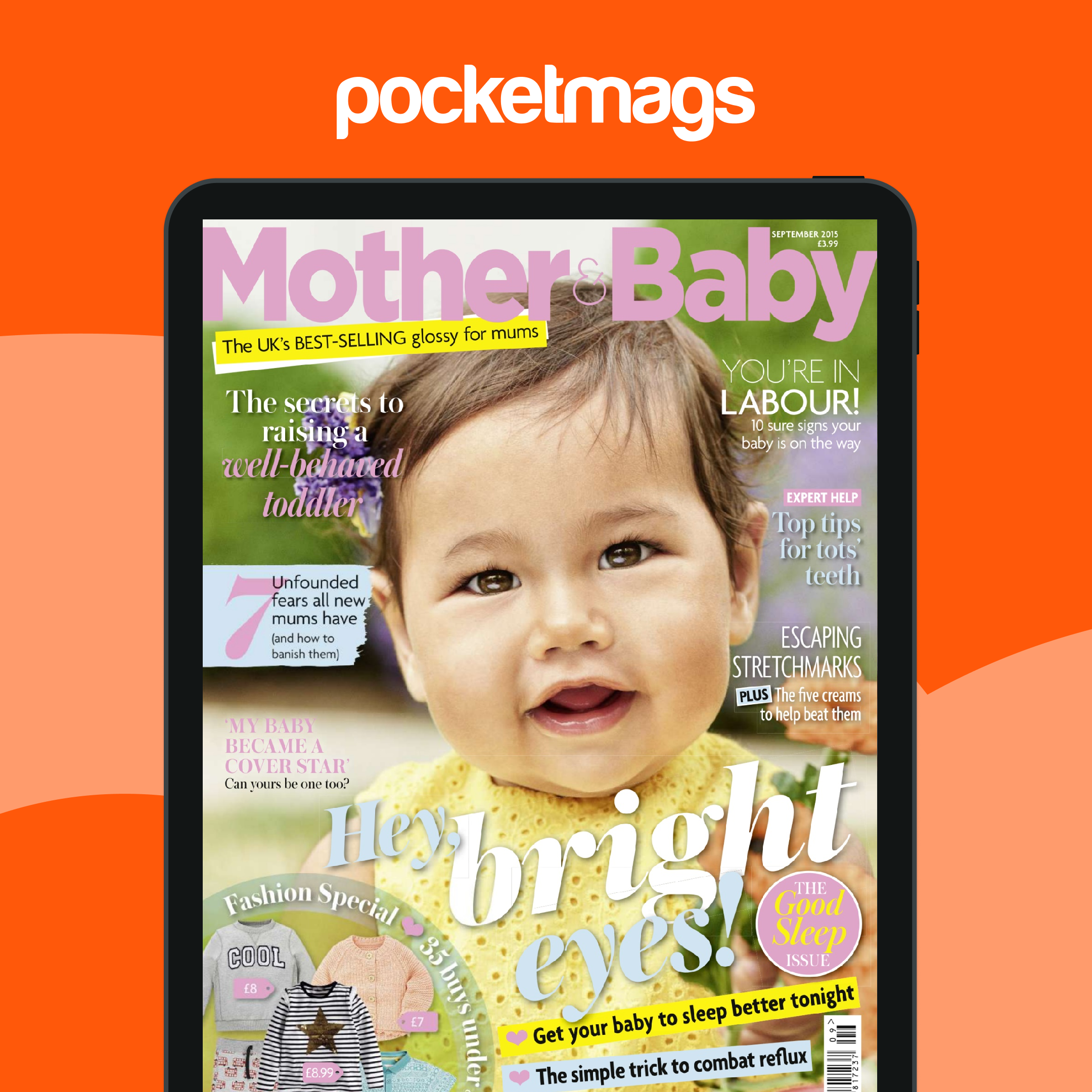 Mother & Baby Magazine - September 2015 Retour à l'édition précédente