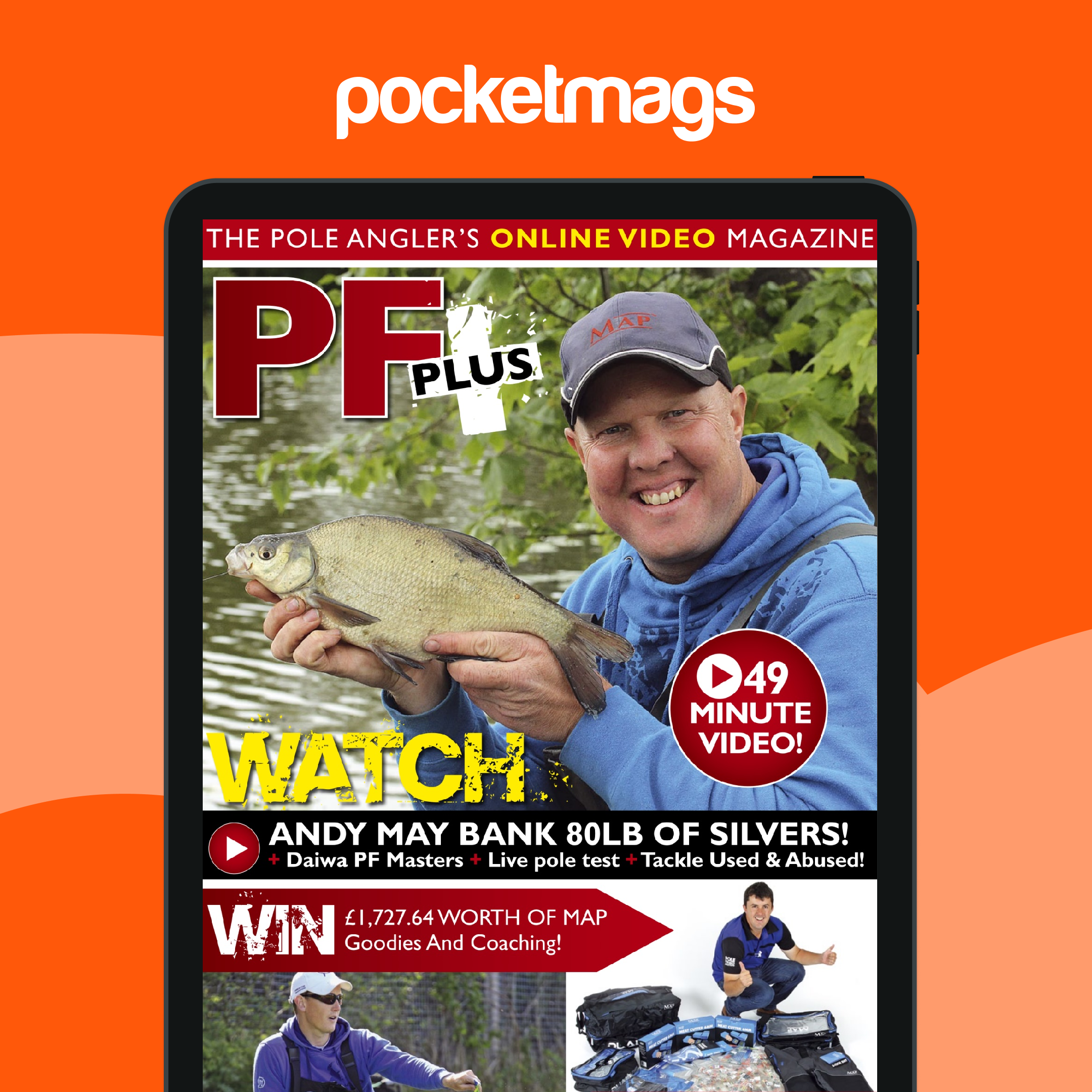 Pole Fishing Plus Magazine - Issue 2 Andy May Edición anterior
