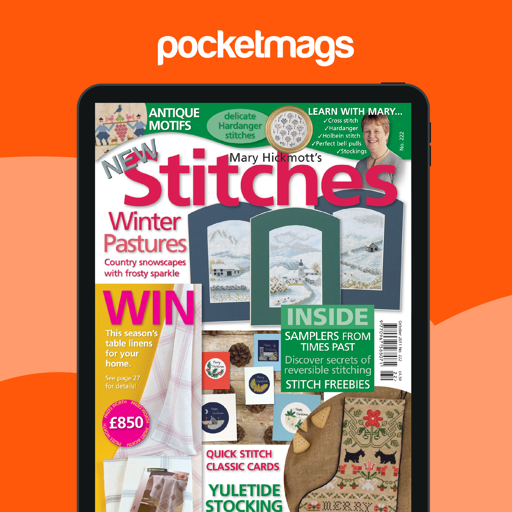 New Stitches Magazine - Issue 222 Back Issue