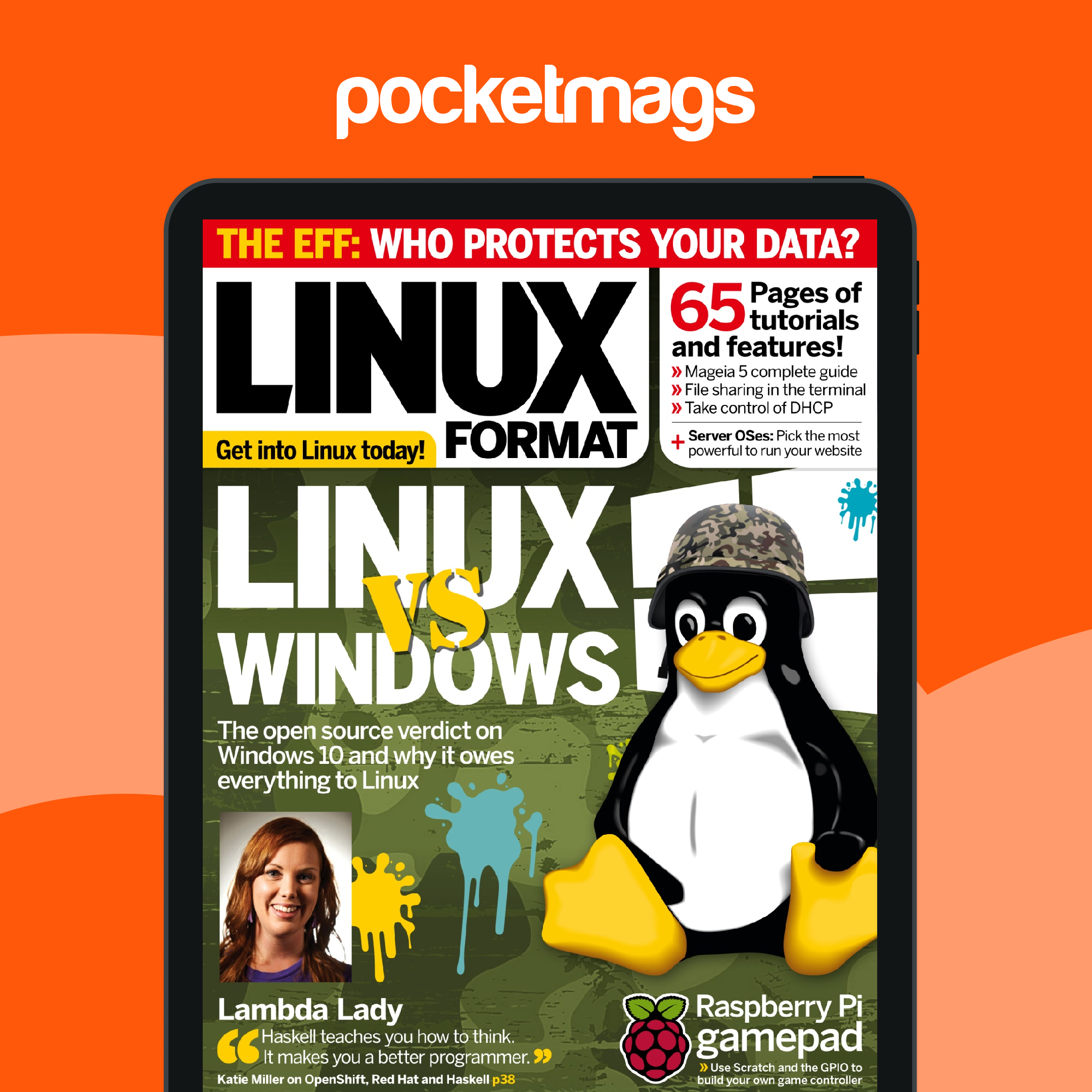 Linux Format Magazine - Summer 2015 Back Issue