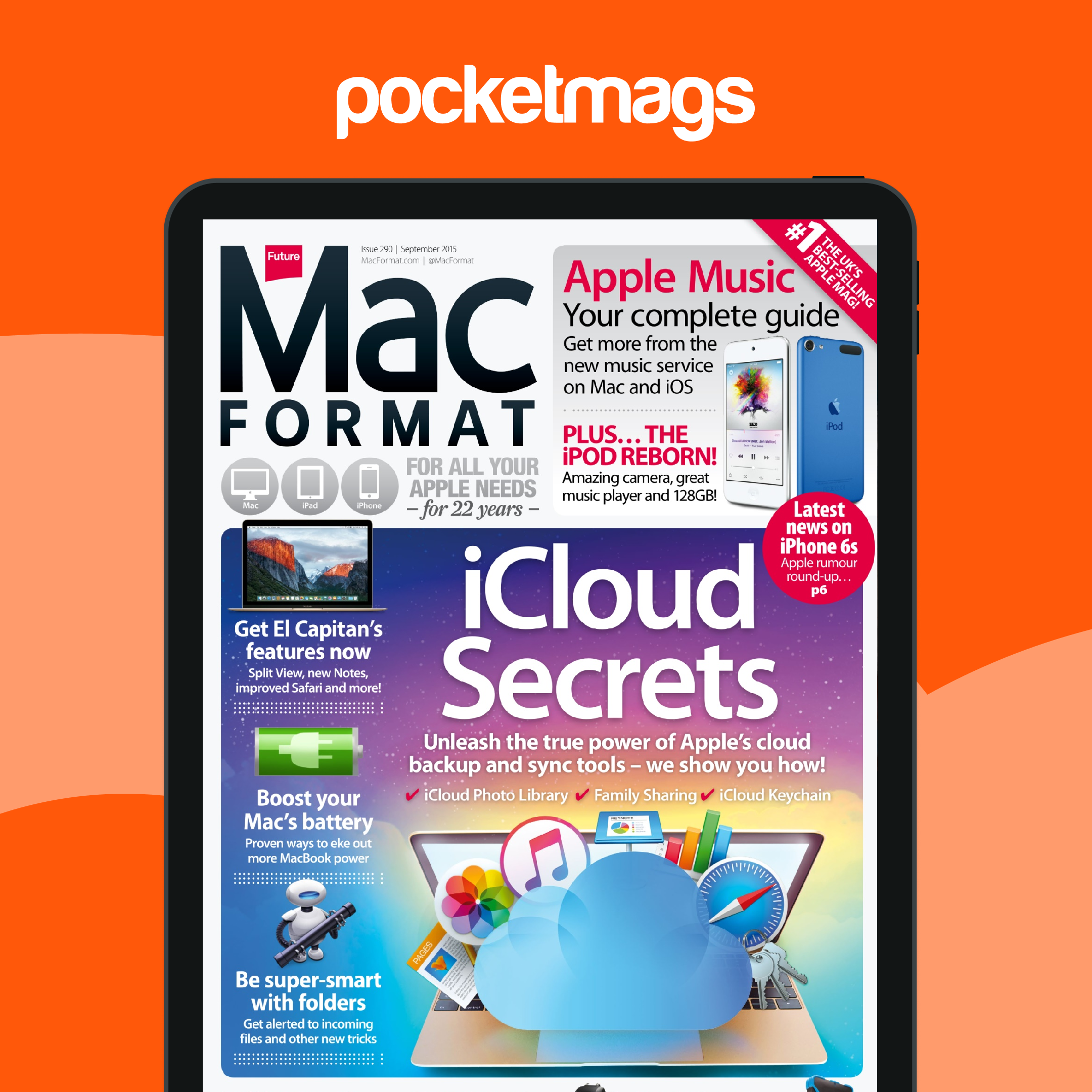 MacFormat Magazine - September 2015 Retour à l'édition précédente