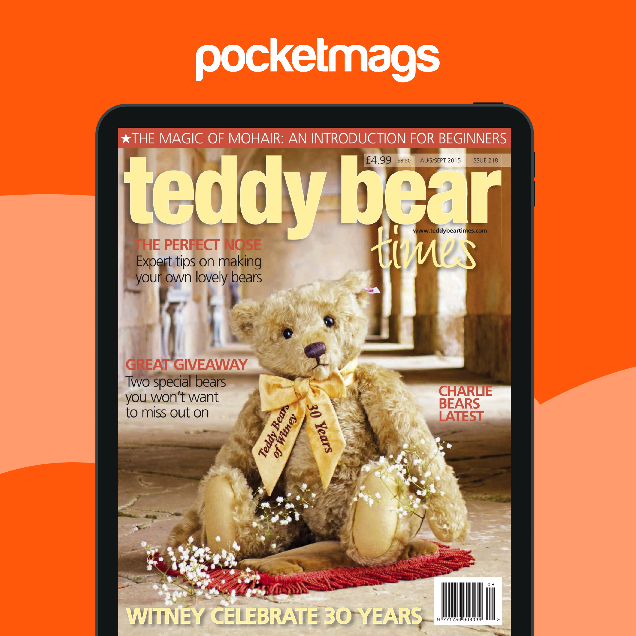 Teddy Bear Times Magazine - Issue 218 Edição anterior