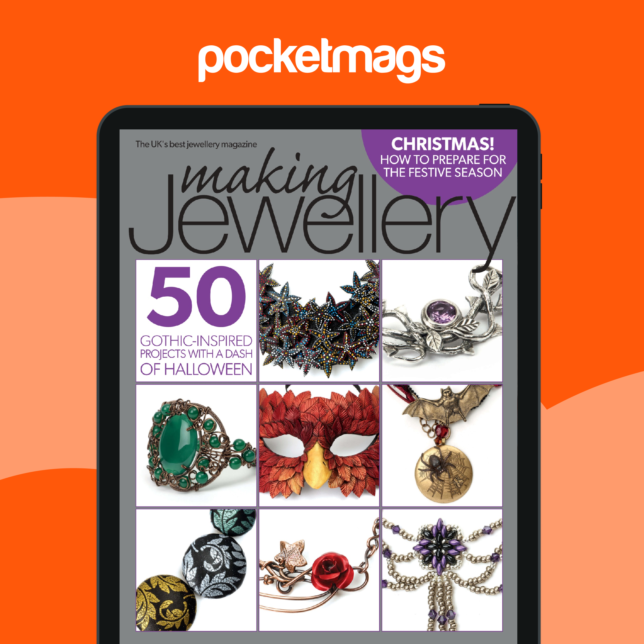 Making Jewellery Magazine - October 2015 Back Issue