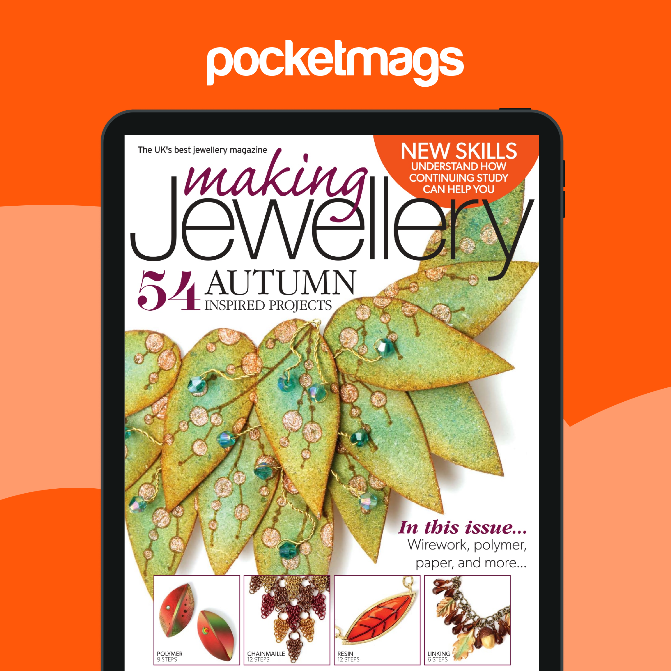 Making Jewellery Magazine - November 2015 Edición anterior