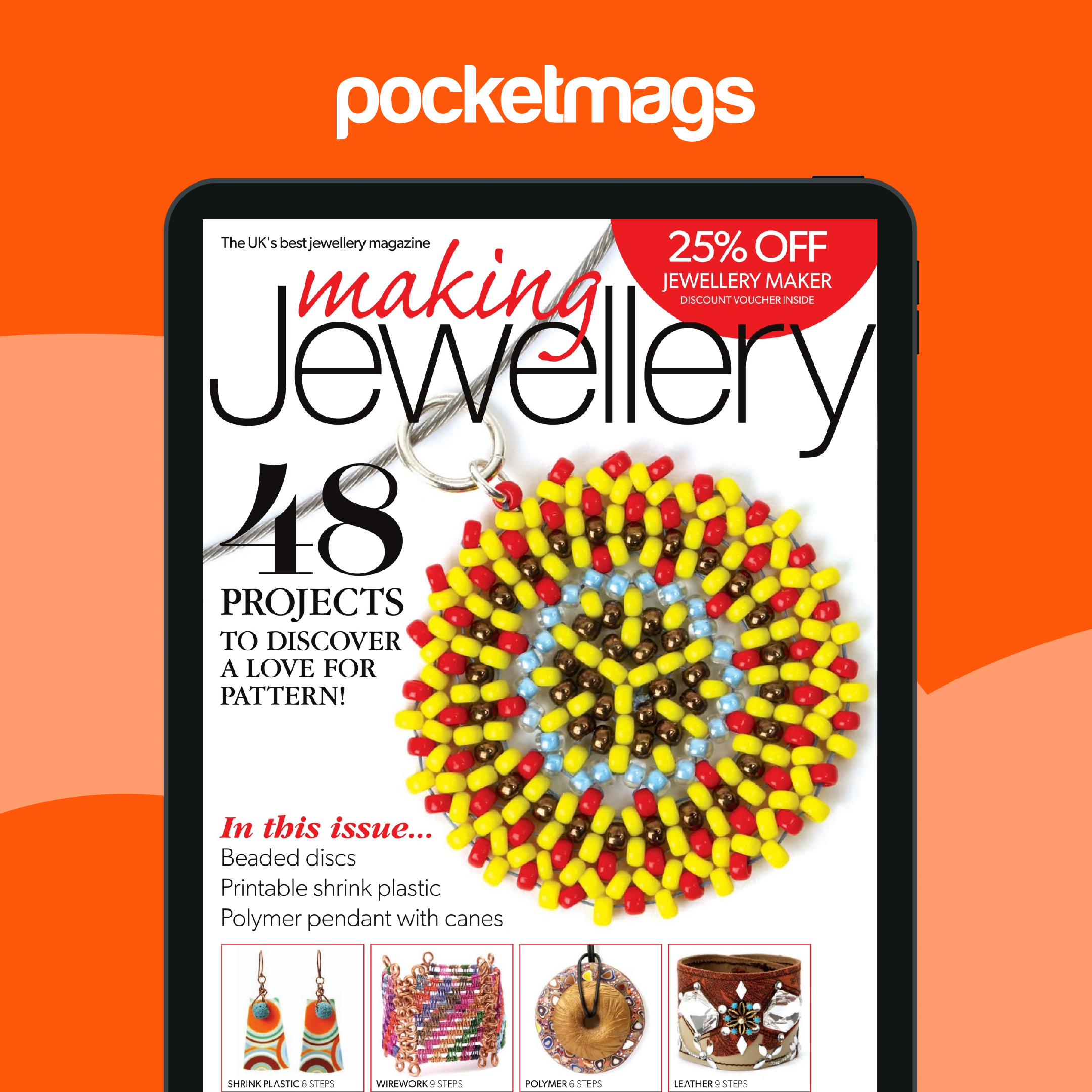 Making Jewellery Magazine - January 2016 Back Issue