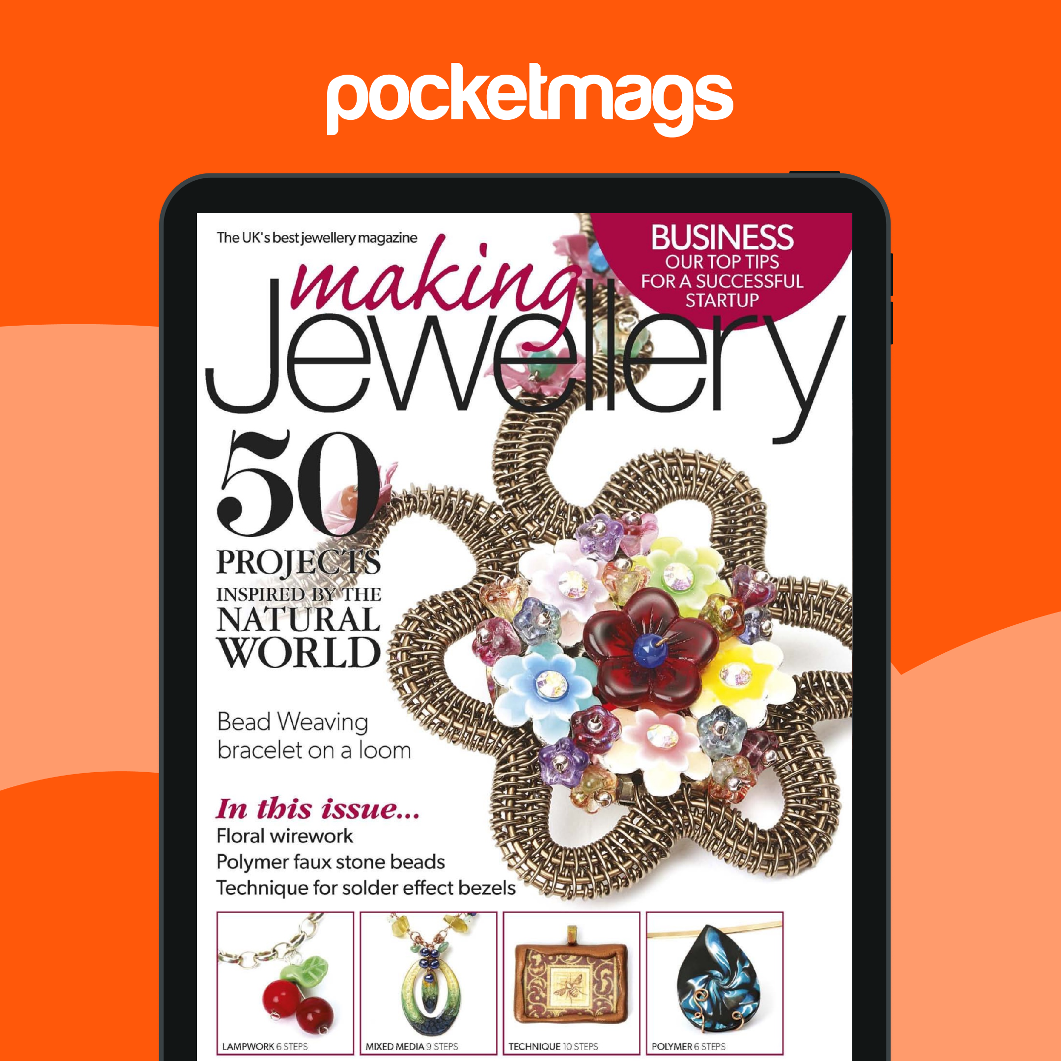 Making Jewellery Magazine - February 2016 Back Issue
