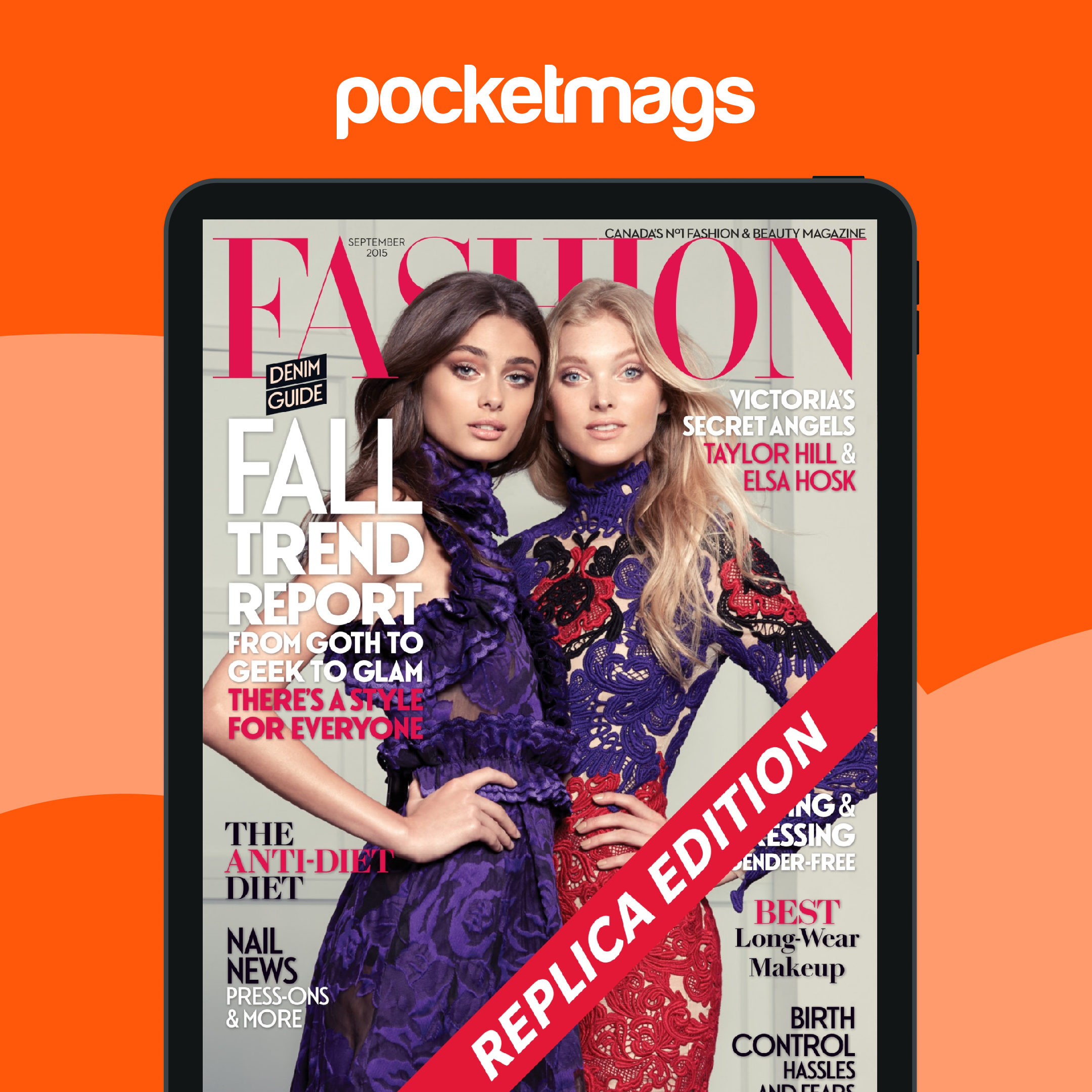 Fashion Magazine - September 2015 Back Issue
