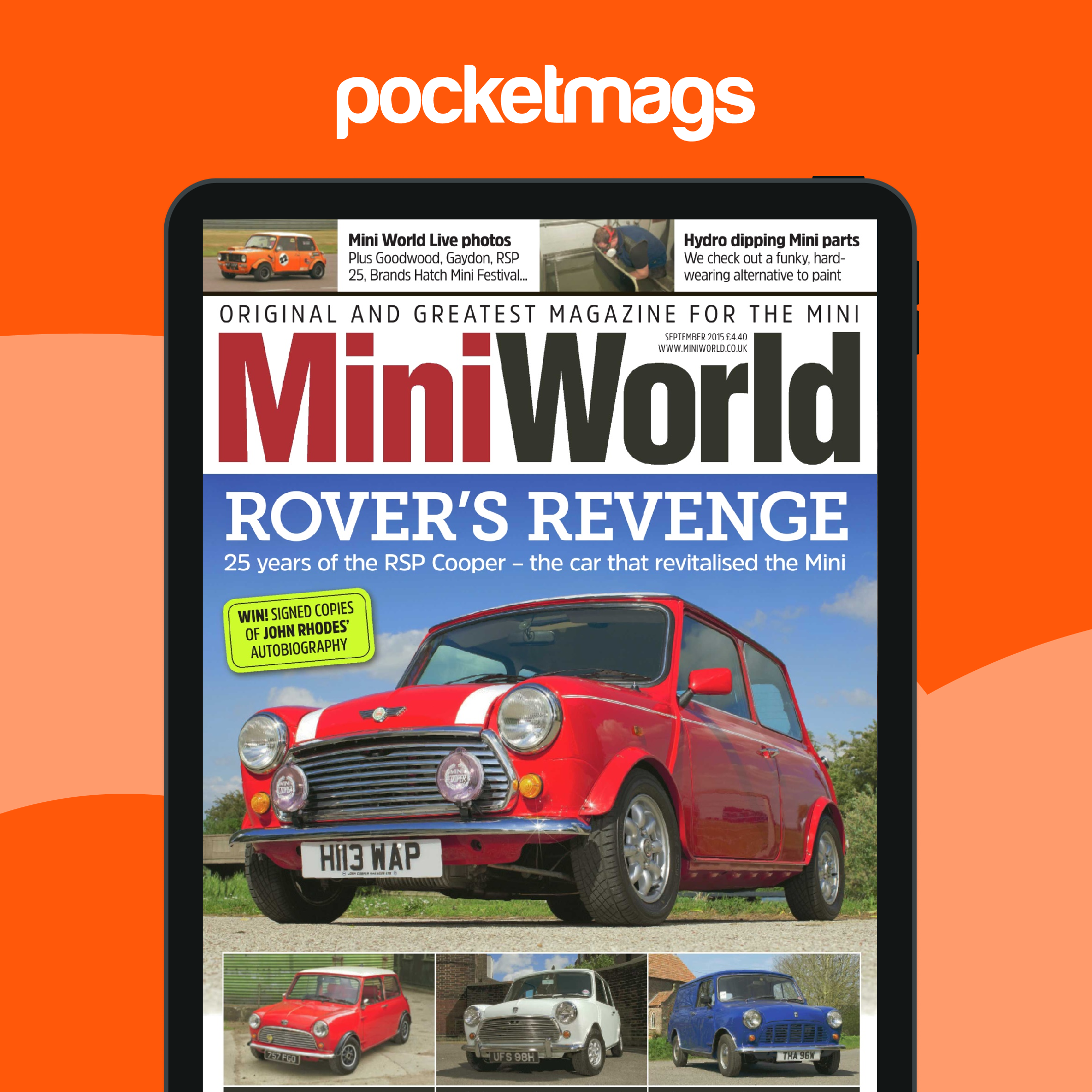 Mini World Magazine - No. 281 Rover's Revenge Edición anterior