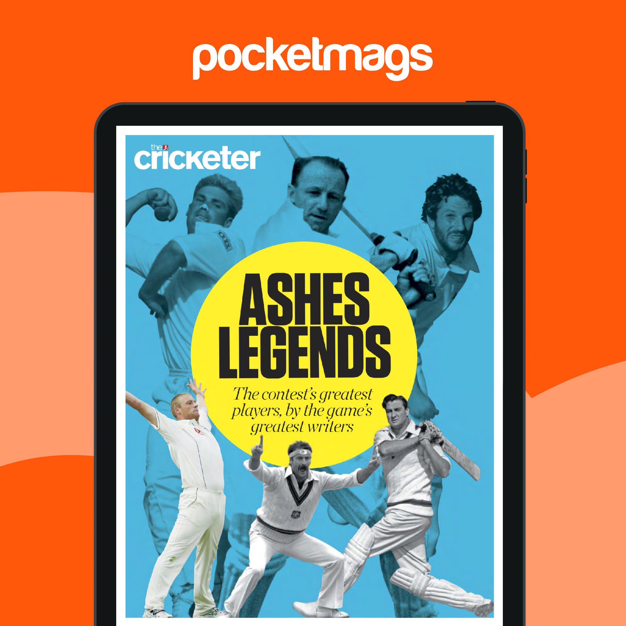 The Cricketer Magazine - Ashes Legends Supplement Special Issue