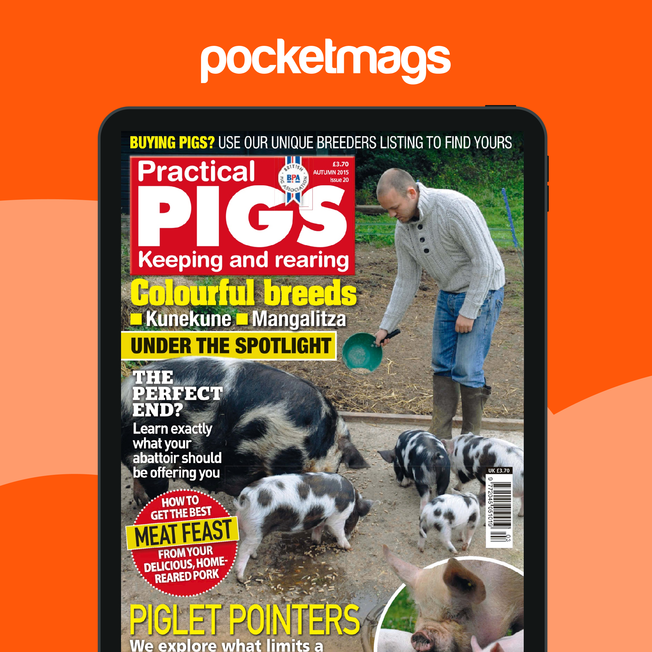 Practical Pigs Magazine - No. 20 Colourful breeds Edición anterior