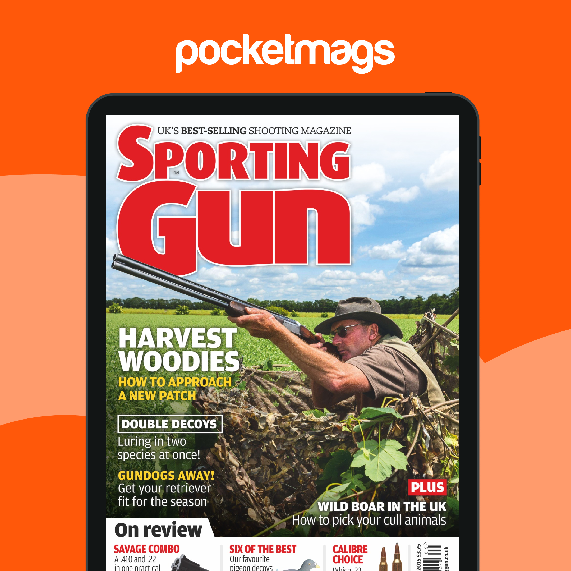 Sporting Gun Magazine - September 2015 Edición anterior