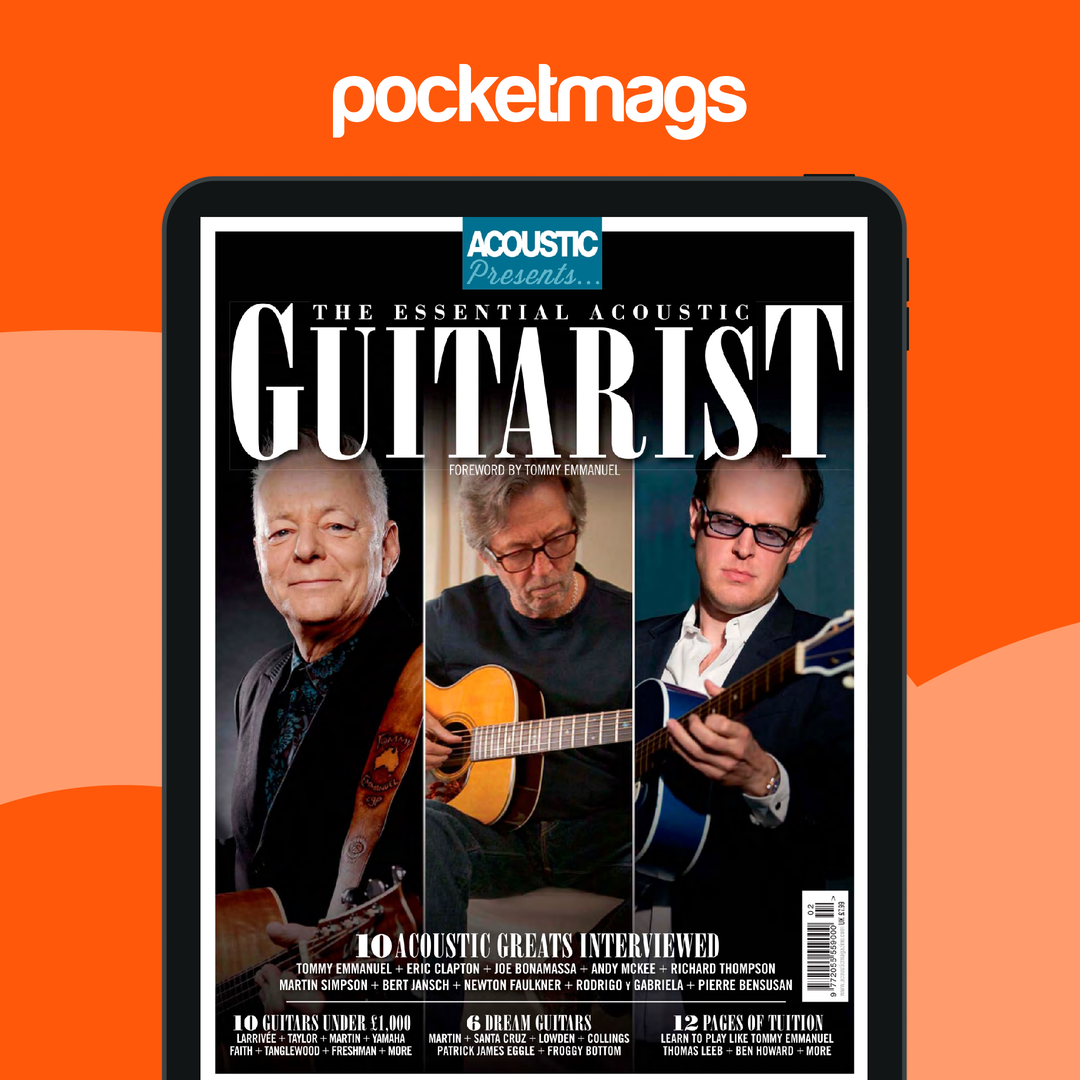 Acoustic Magazine - Acoustic presents the essential acoustic guitarist ...