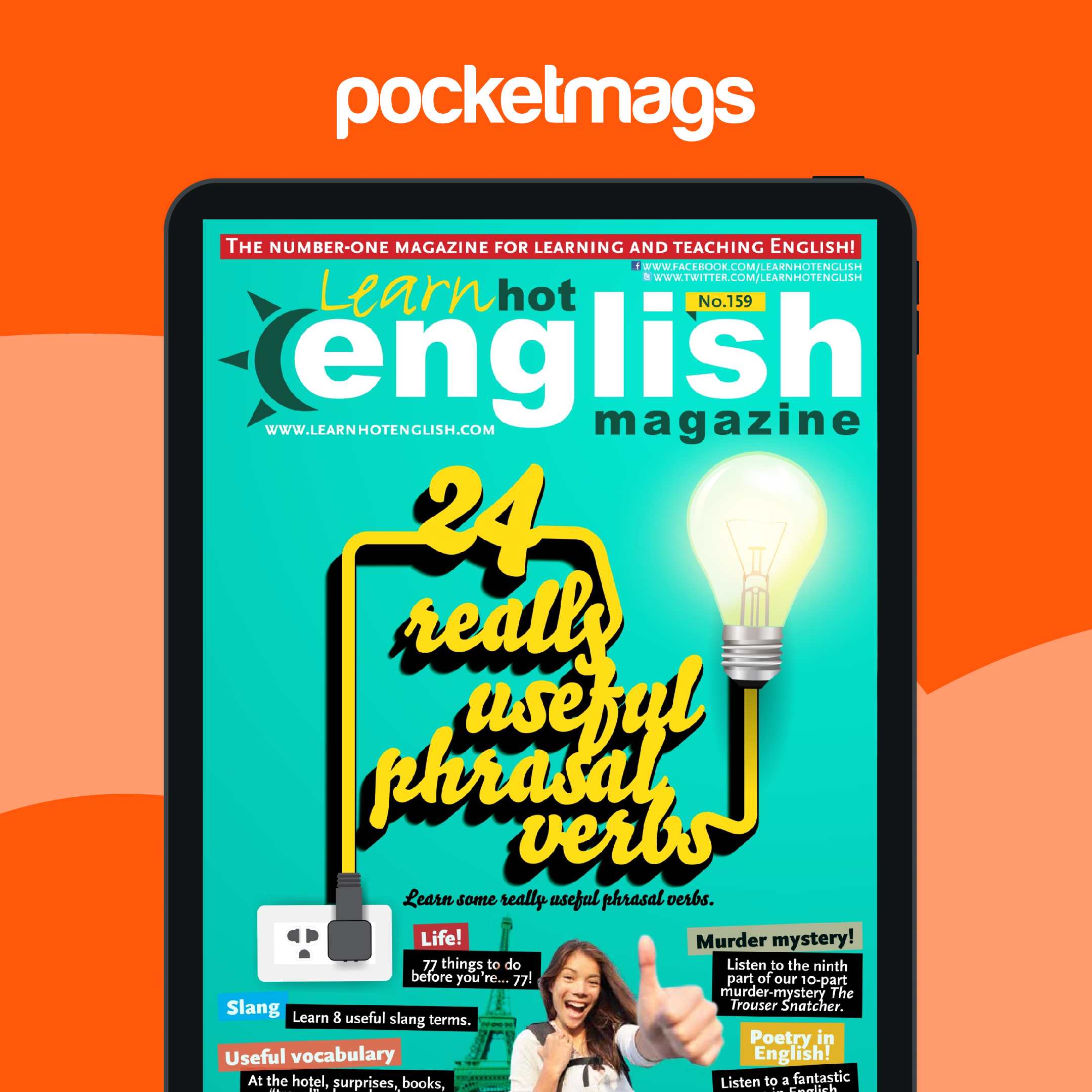 Learn Hot English Magazine - Learn Hot English 159 August Edición anterior
