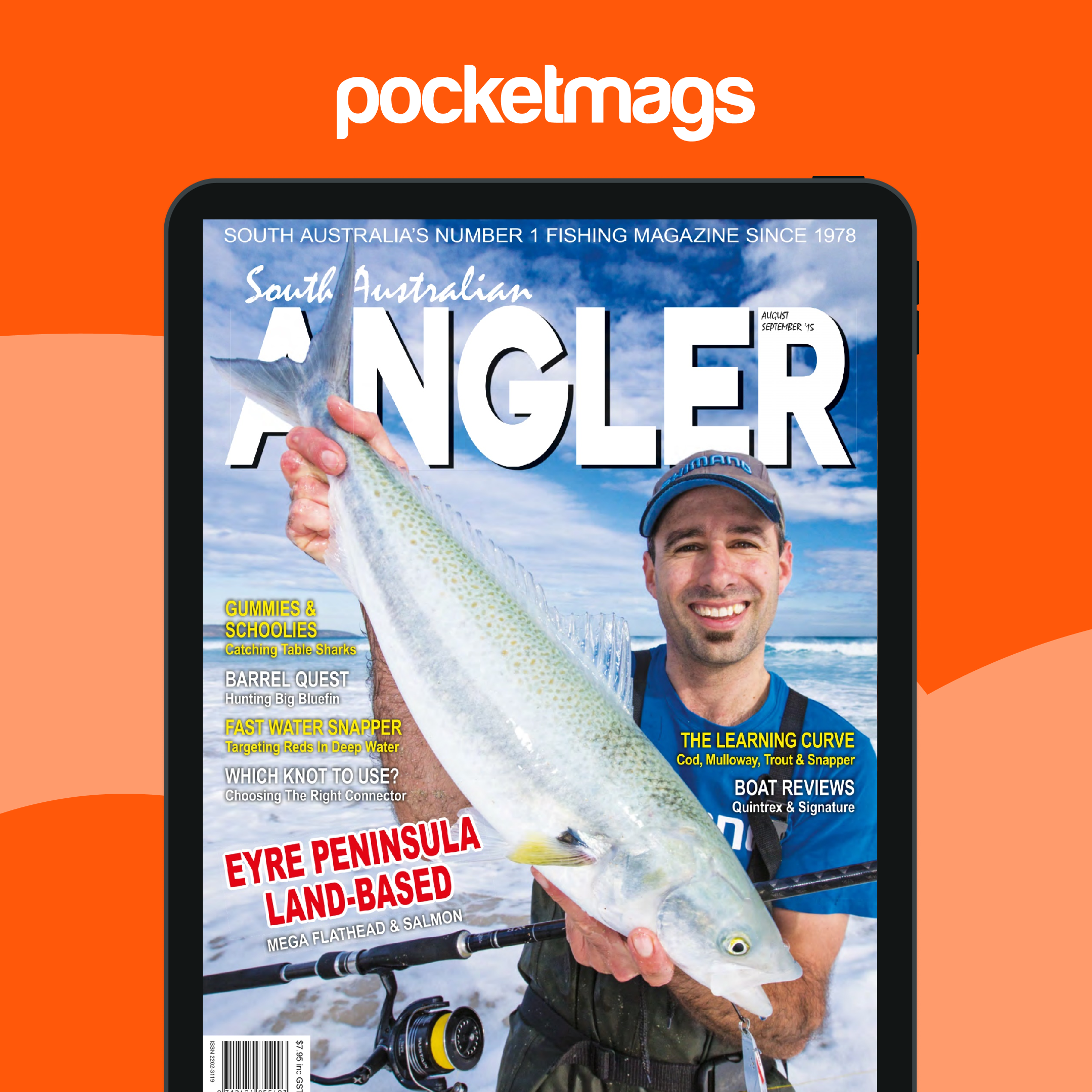 South Australian Angler Magazine - SA Angler - AugustSeptember 2015 ...