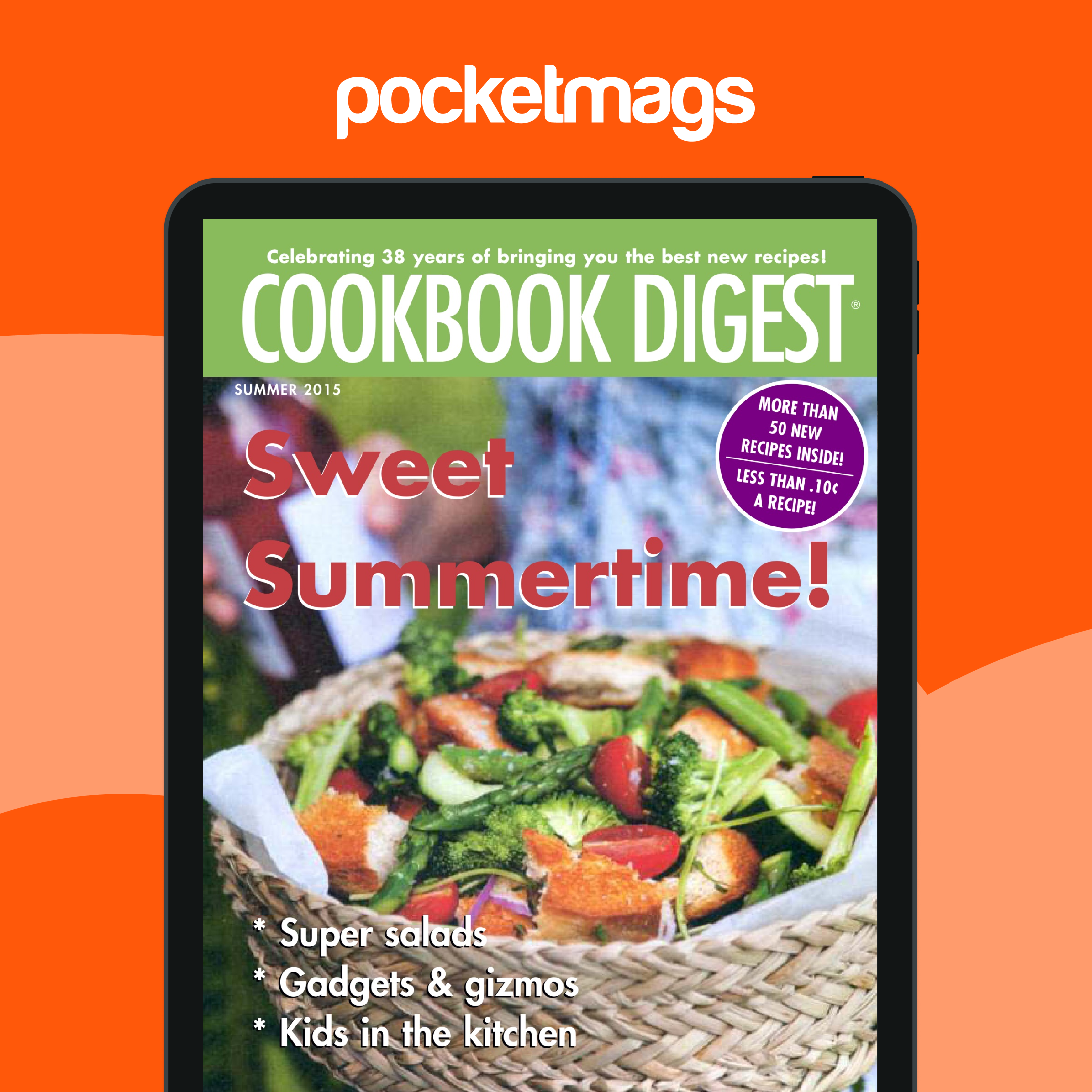 Cookbook Digest - Summer 2015 Edición anterior